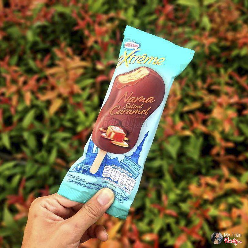 KEM QUE CHOCOLATE MIX CARAMEL MUỐI - MÓN NGON MỚI TẠI VIỆT NAM | Bài ...