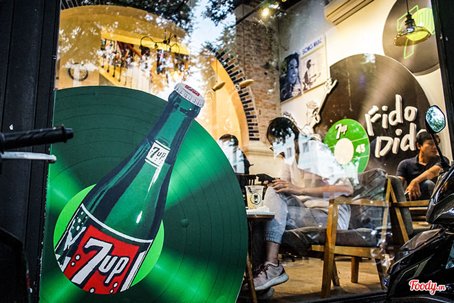 Trải nghiệm không gian Retro cực chất với 7Up Vintage Café | Bài viết ...