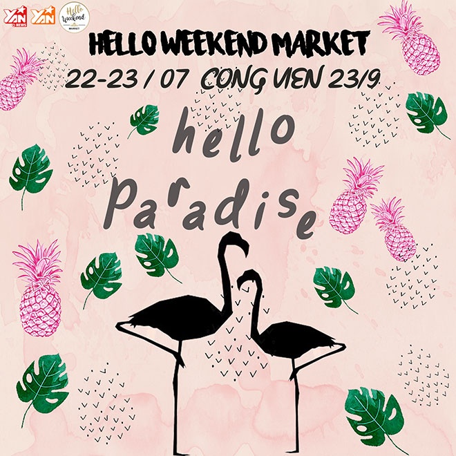 Thay đổi phong cách với Hello Weekend Market | Bài viết | Mytour