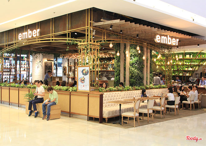 Ember – Burger & Steak Bistro: Phát Hiện Tuyệt Vời cho Ngày Kỷ Niệm ...