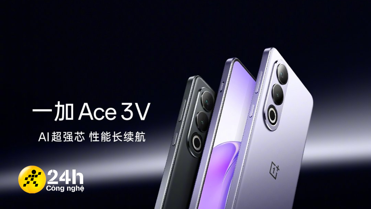 OnePlus Ace 3V Unveiled: Powered by Snapdragon 7+ Gen 3 Chipset ...