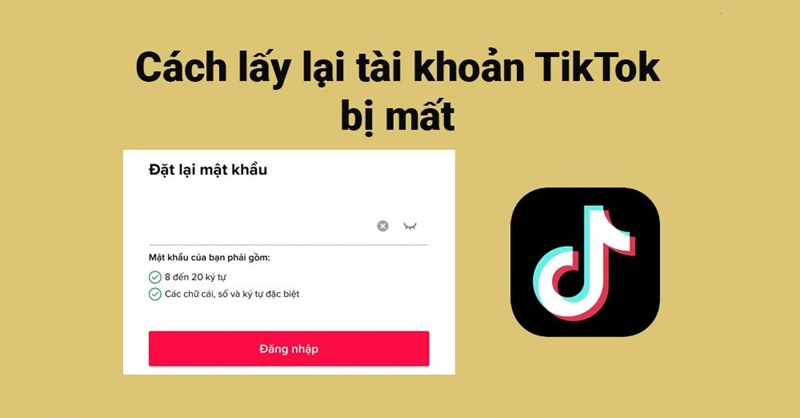 Steps to Recover a Lost TikTok Account