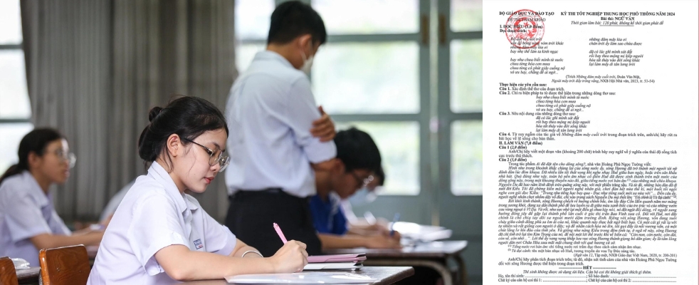 [New] Answers & sample exams for the High School Graduation Exam 2024