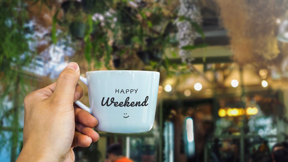 Enjoy 99+ Energizing Weekend Statuses, Full of Vibes