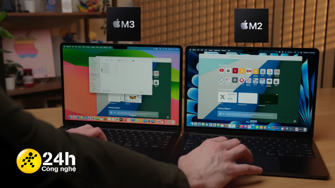 Comparing MacBook Air M3 and MacBook Air M2: Notable Upgrades