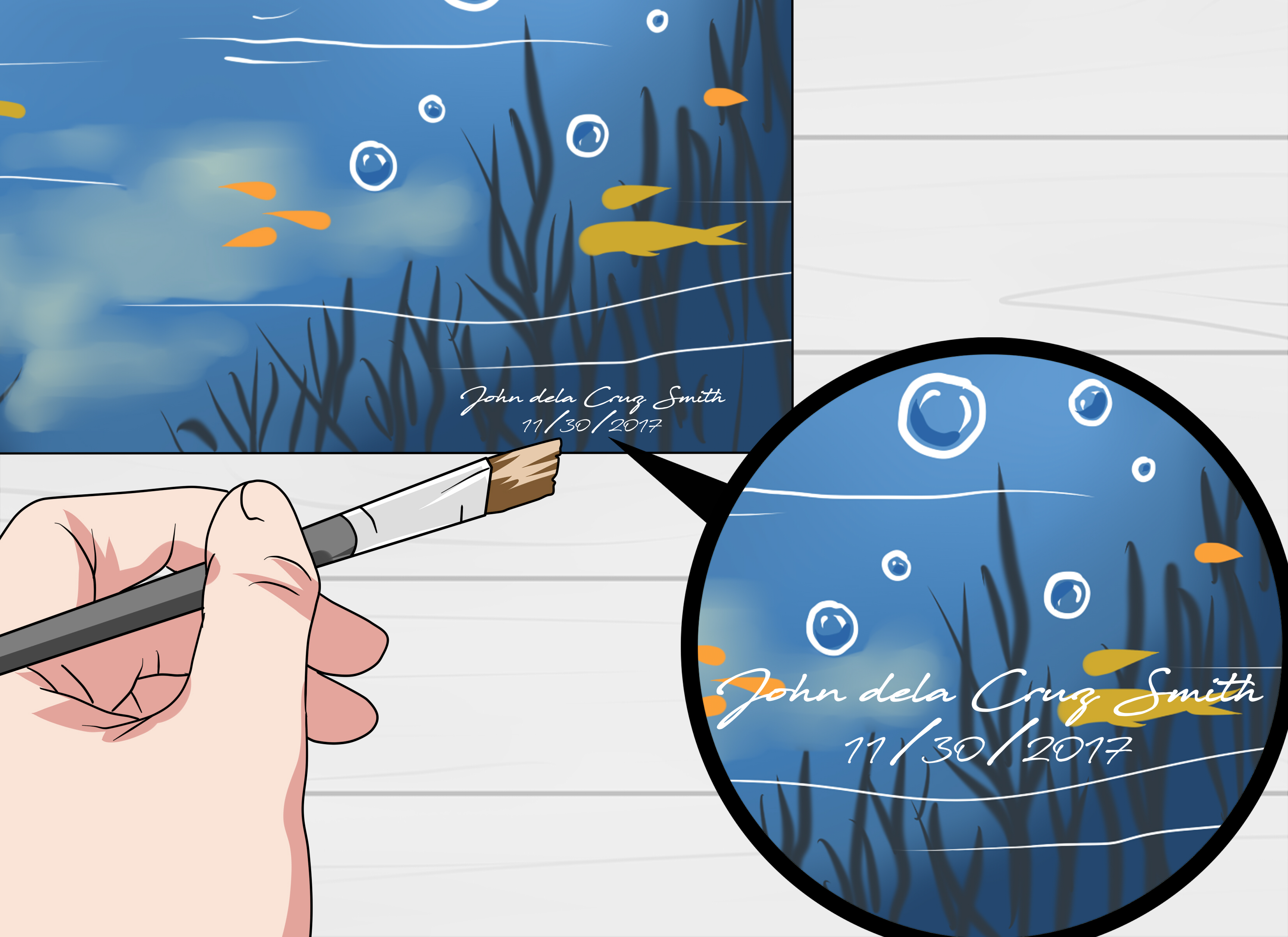 Mastering the Art: 10 Simple Steps to Signing Your Painting ...