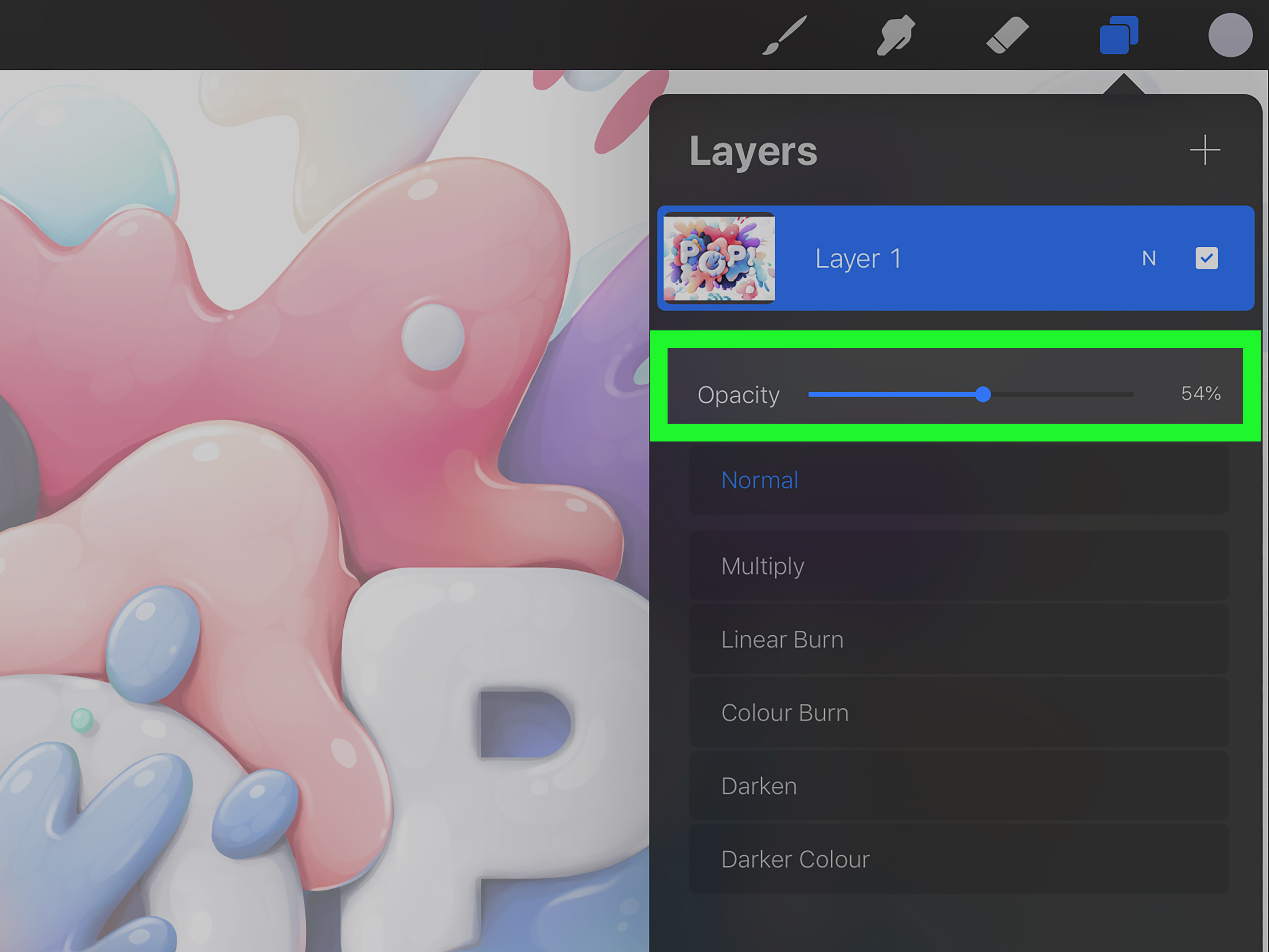 10 Easy Steps to Adjust Opacity in Procreate