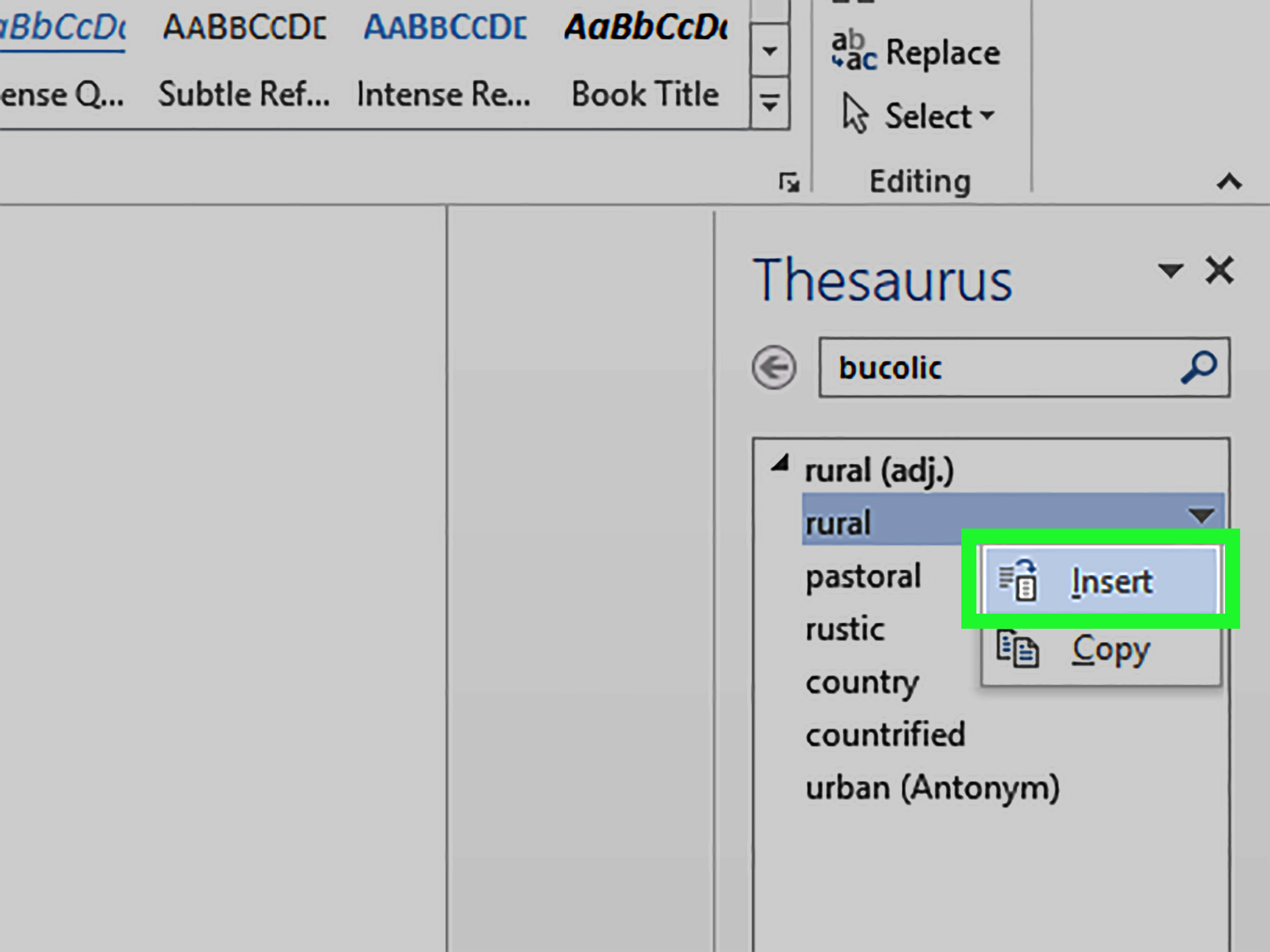 Mastering the Thesaurus Feature in Microsoft Word: A 6-Step Guide