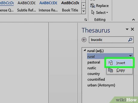 Mastering the Thesaurus Feature in Microsoft Word: A 6-Step Guide