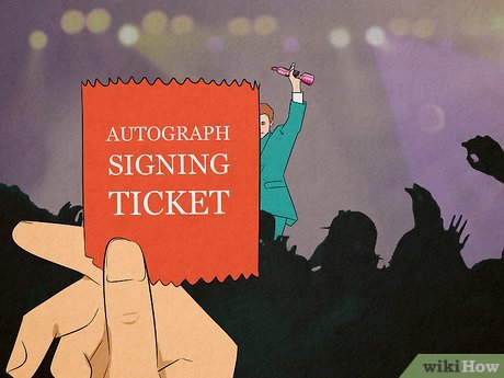 3 Techniques for Obtaining Autographs - Mytour