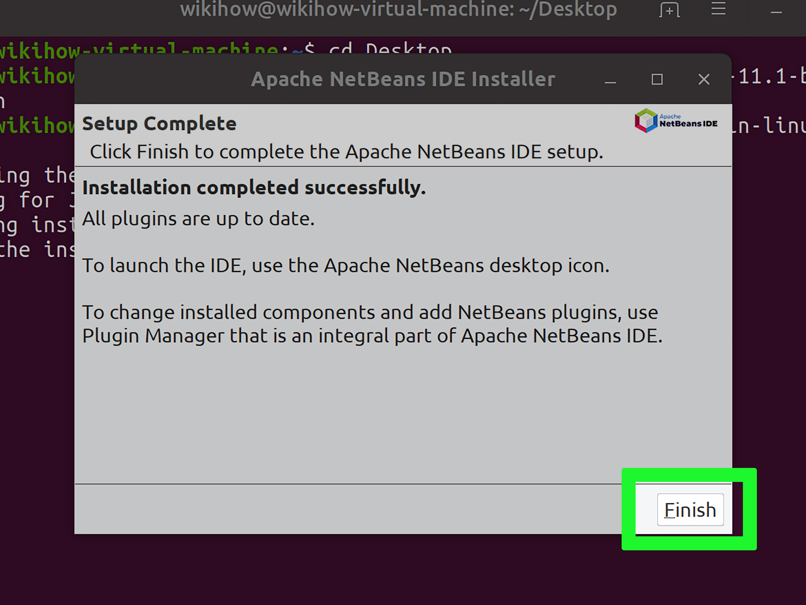Cách Cài Đặt Netbeans trên Linux: 14 Bước (kèm Hình Ảnh)