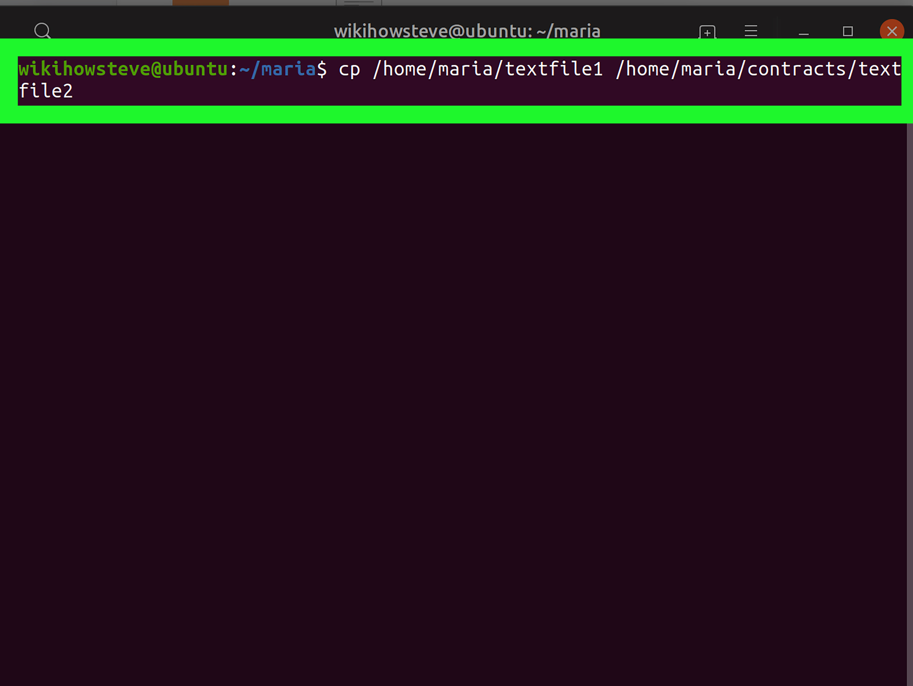 4 Cách Tạo Tập Tin trong Unix - Mytour