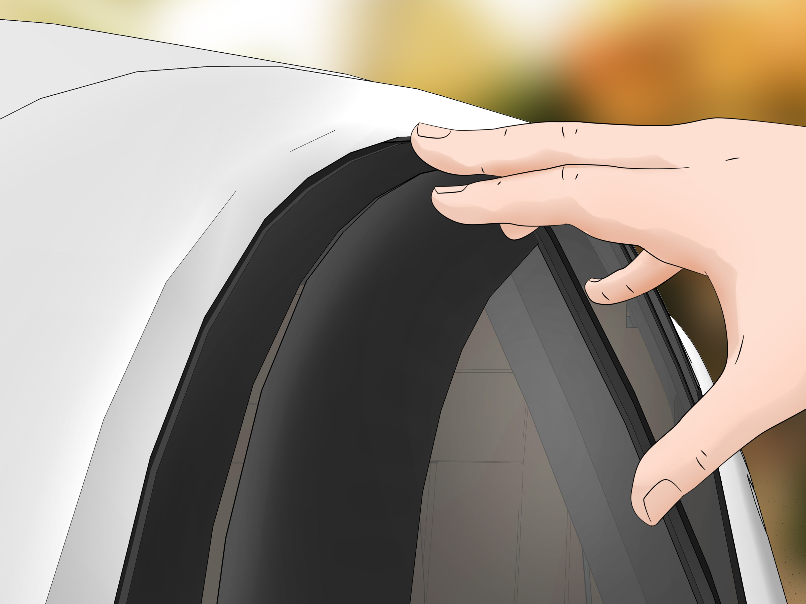 How to Install Wind Deflectors: A Step-by-Step Guide with Images - Mytour