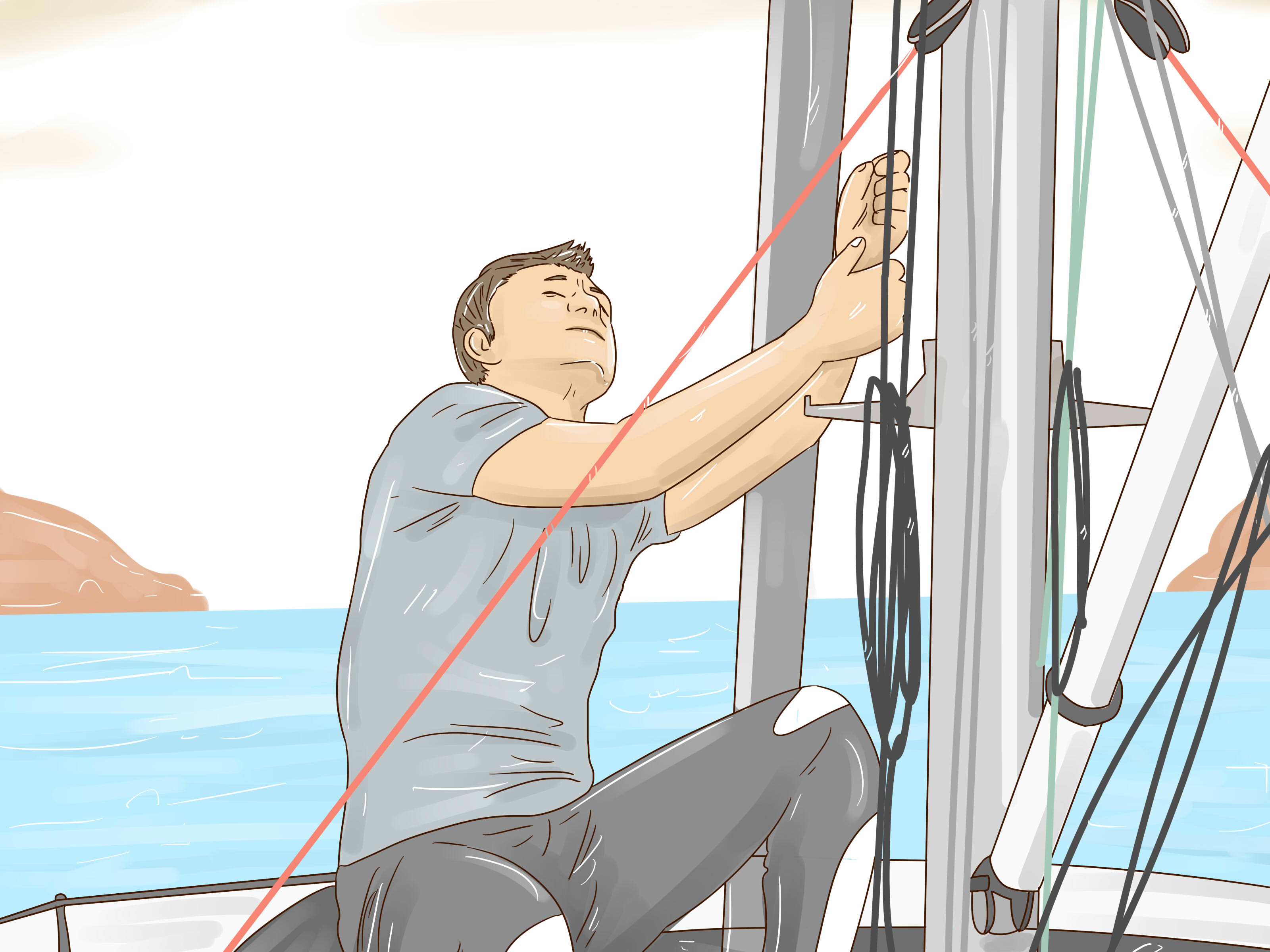 Embarking on the Sailing Adventure: 15 Illustrated Steps - Mytour