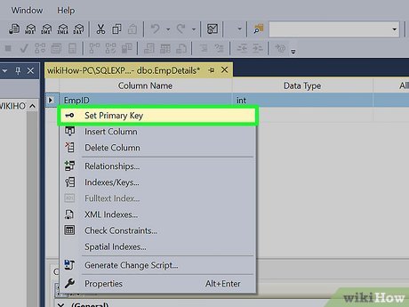 Cách Tạo Cơ Sở Dữ Liệu SQL Server: 12 Bước (kèm Hình Ảnh)