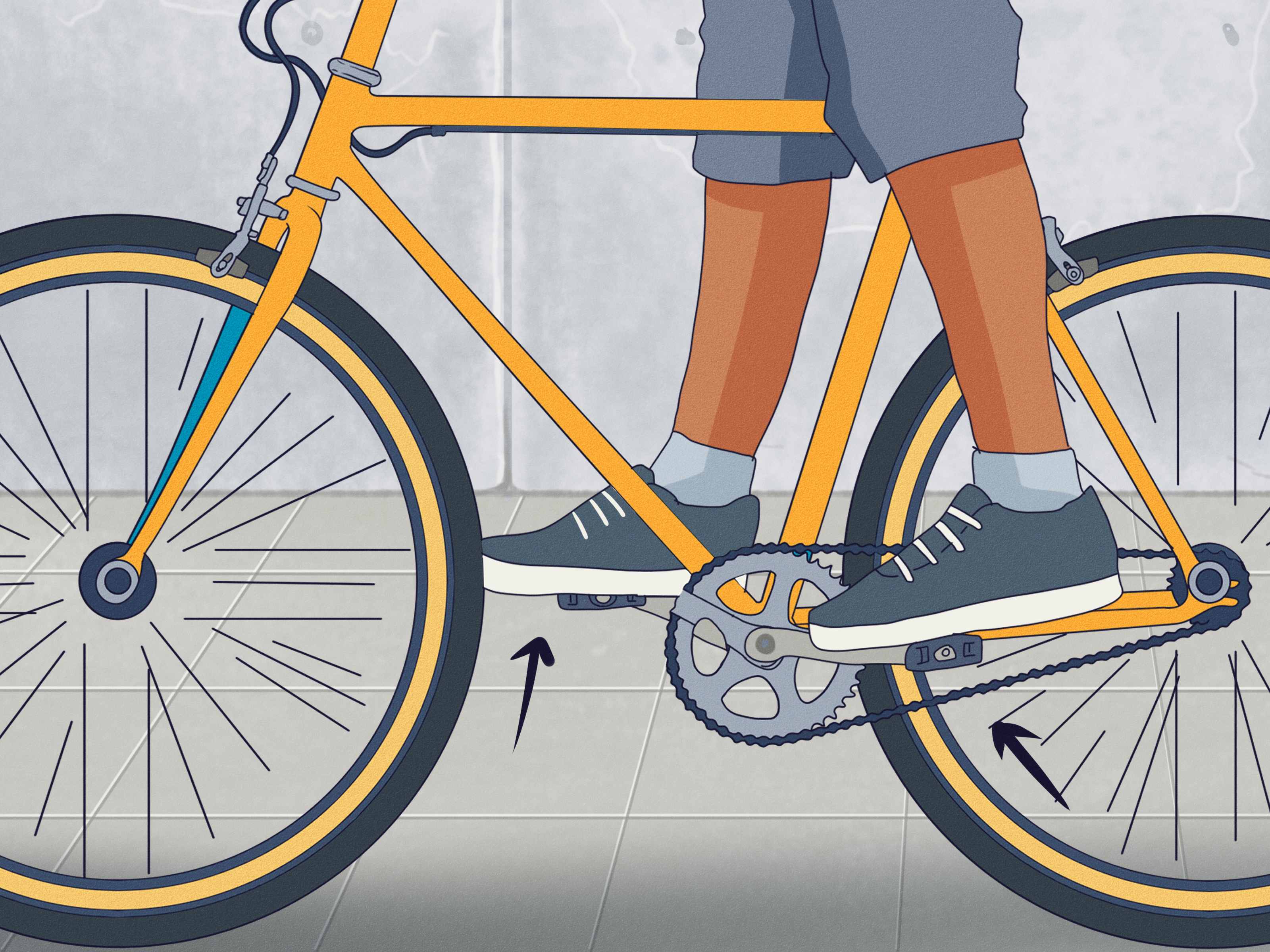 How to Mount a Bicycle: Beginner's Guide