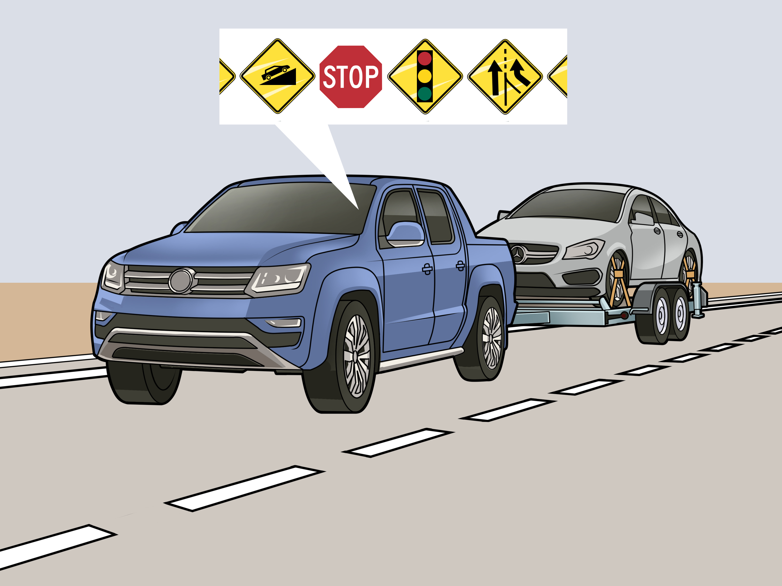 Different Methods of Towing Vehicles