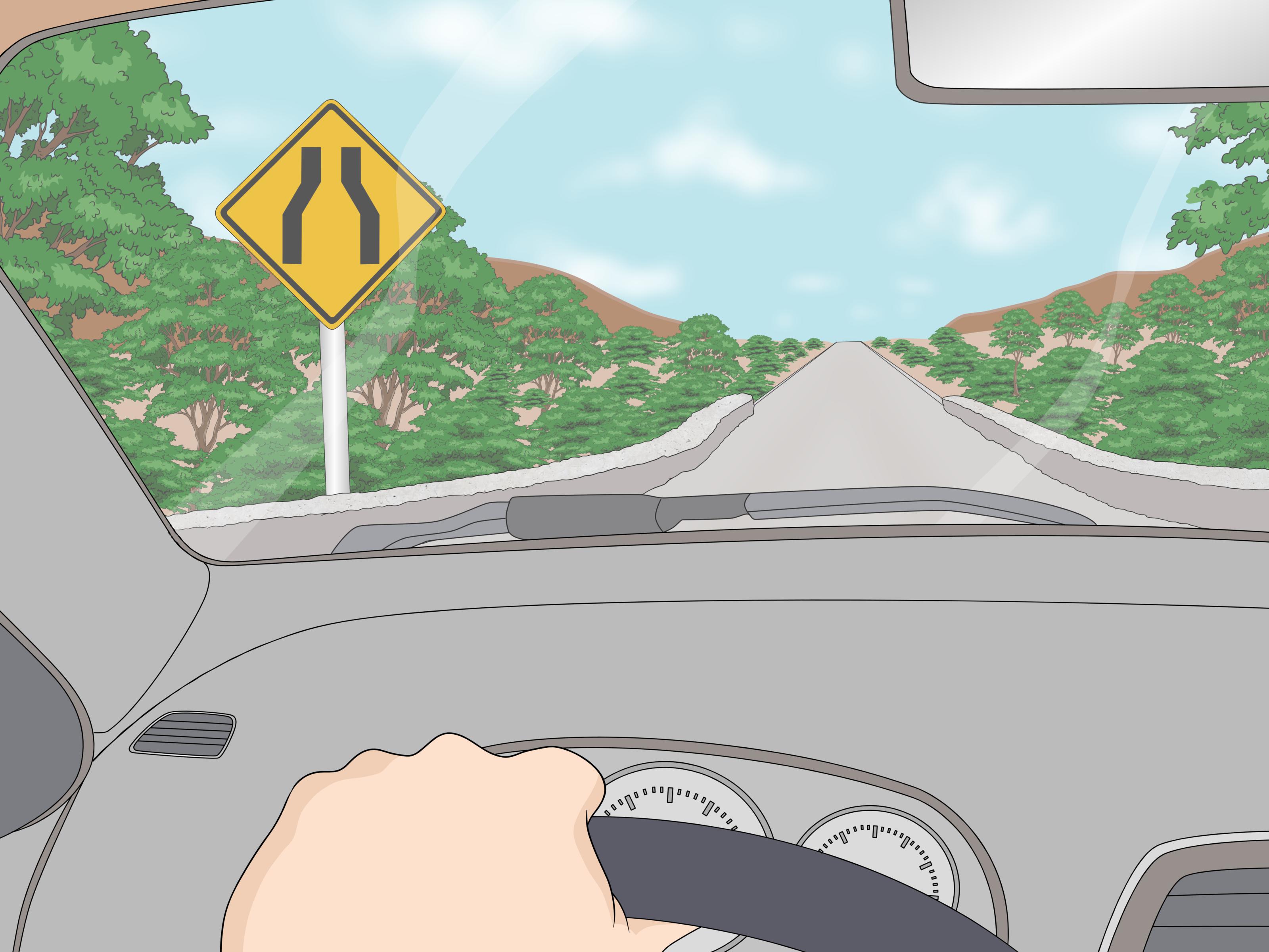 Mastering Driving on Narrow Roads: 11 Essential Tips (Illustrated Guide)