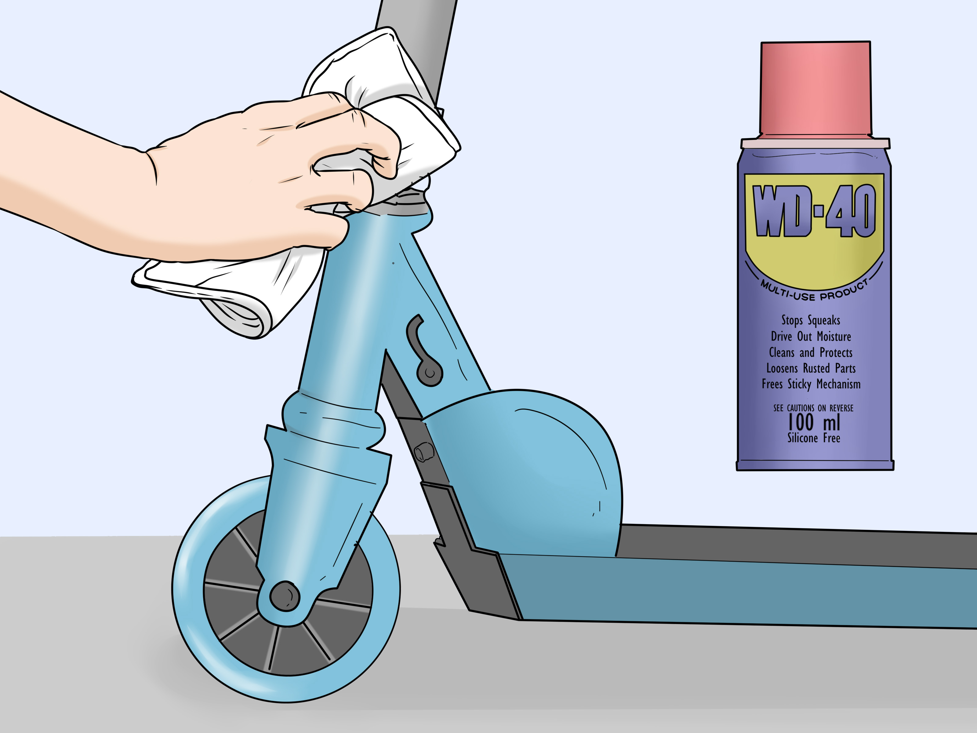 How to Fold a Razor Scooter: Step-by-Step Guide with Images - Mytour