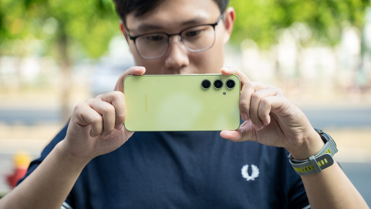 Review of Galaxy A35 5G Camera: Excellence in Color and Detail