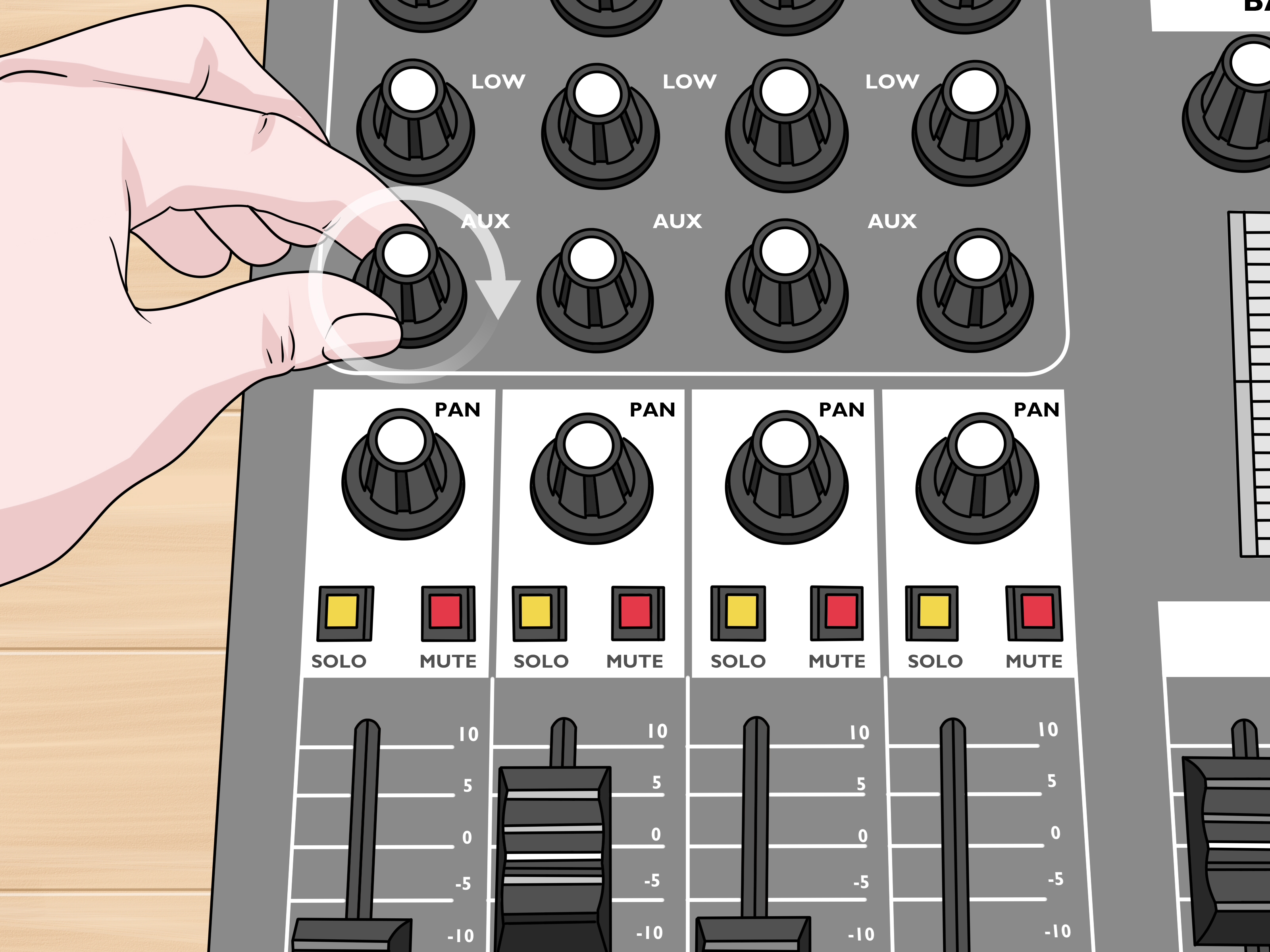 How to Operate a Mixer: 14 Simple Steps (Illustrated)