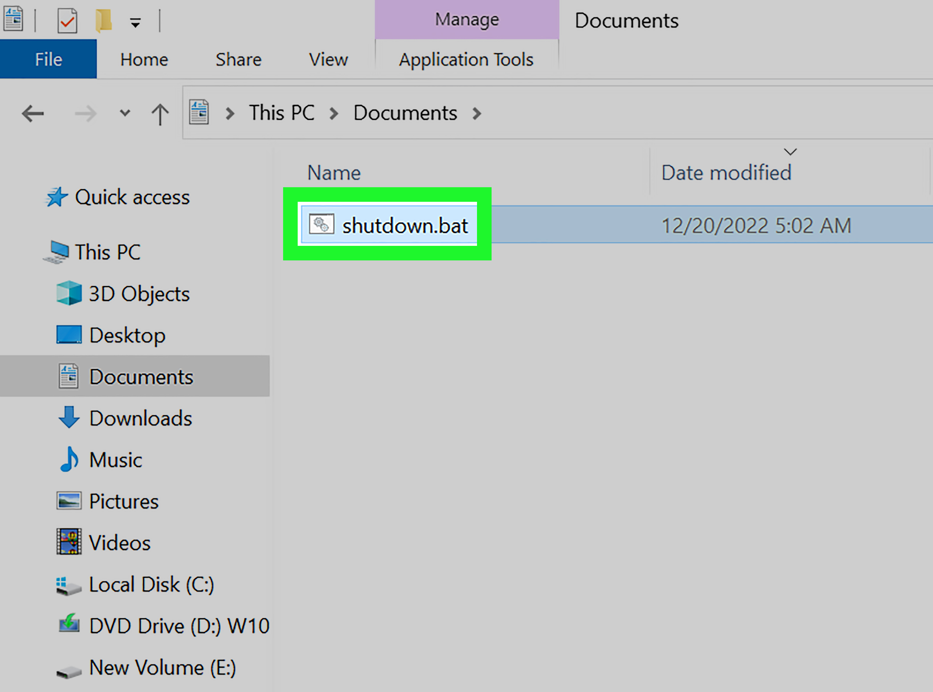 How to Power Off a Computer Using Notepad: 9 Simple Steps (with Images)