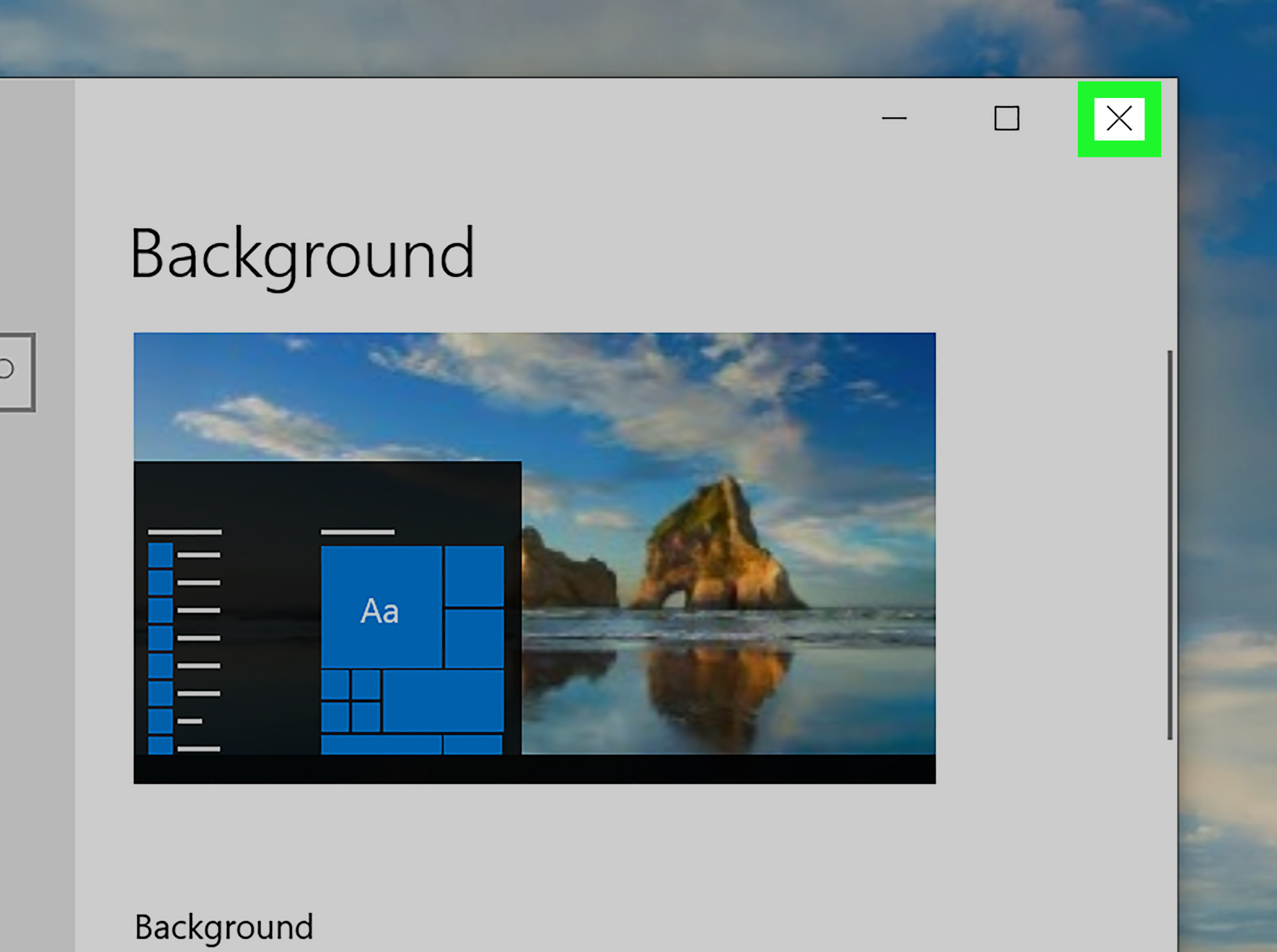 How to Customize Desktop Backgrounds in Windows 10: 4 Easy Steps (with ...