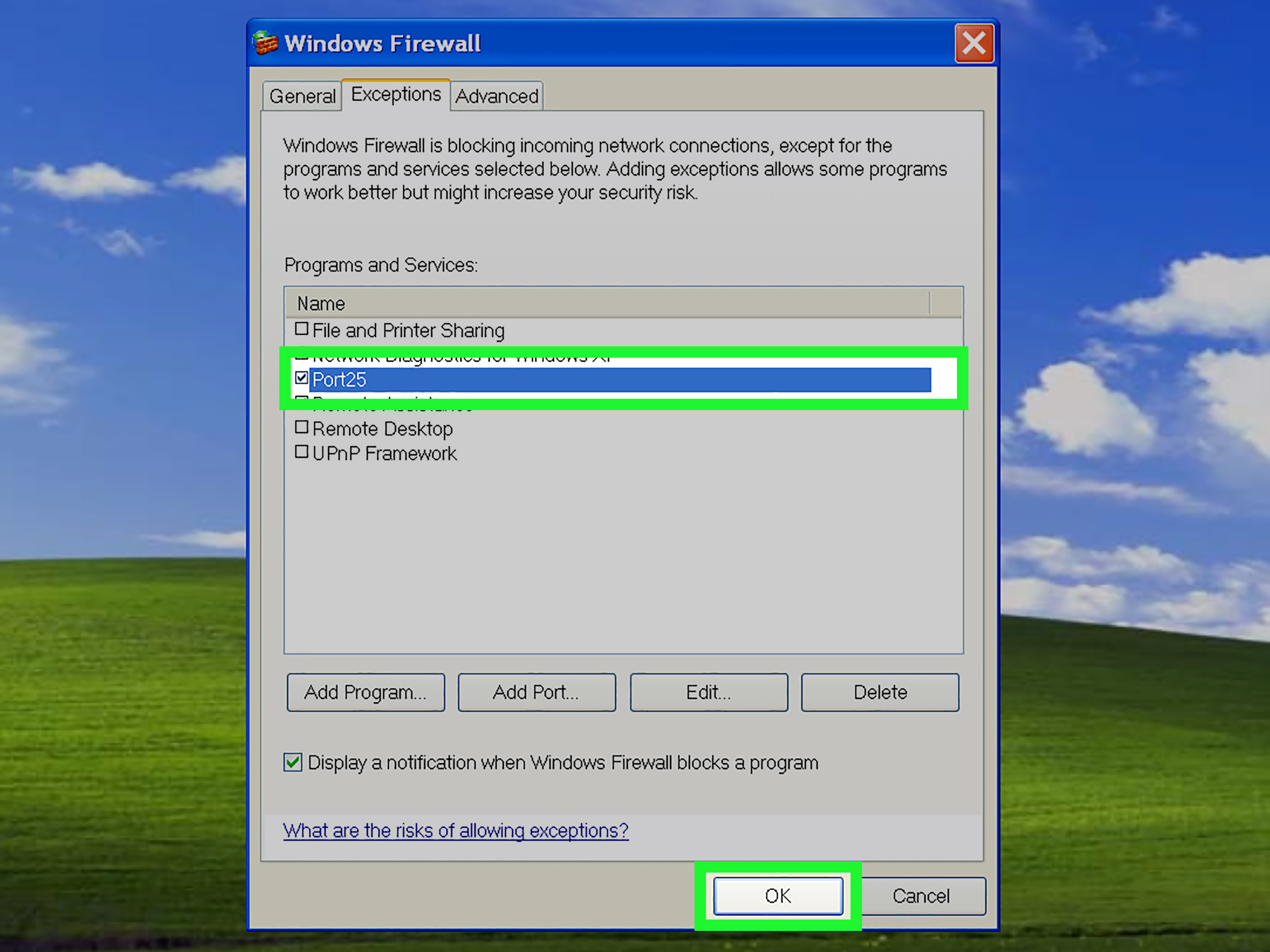 Simple Steps to Enable Port 25: Windows Firewall Edition