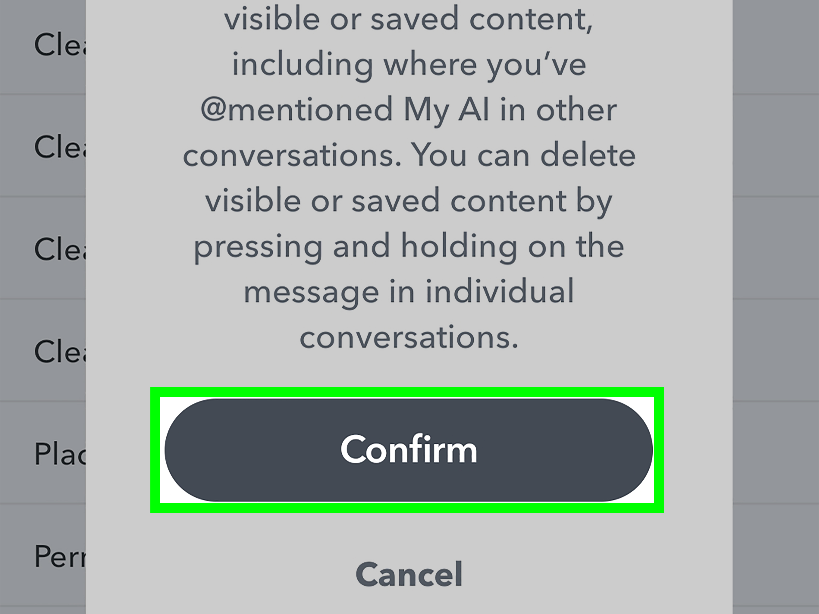 How to Eliminate My AI from Snapchat: Unpin & Clear Data