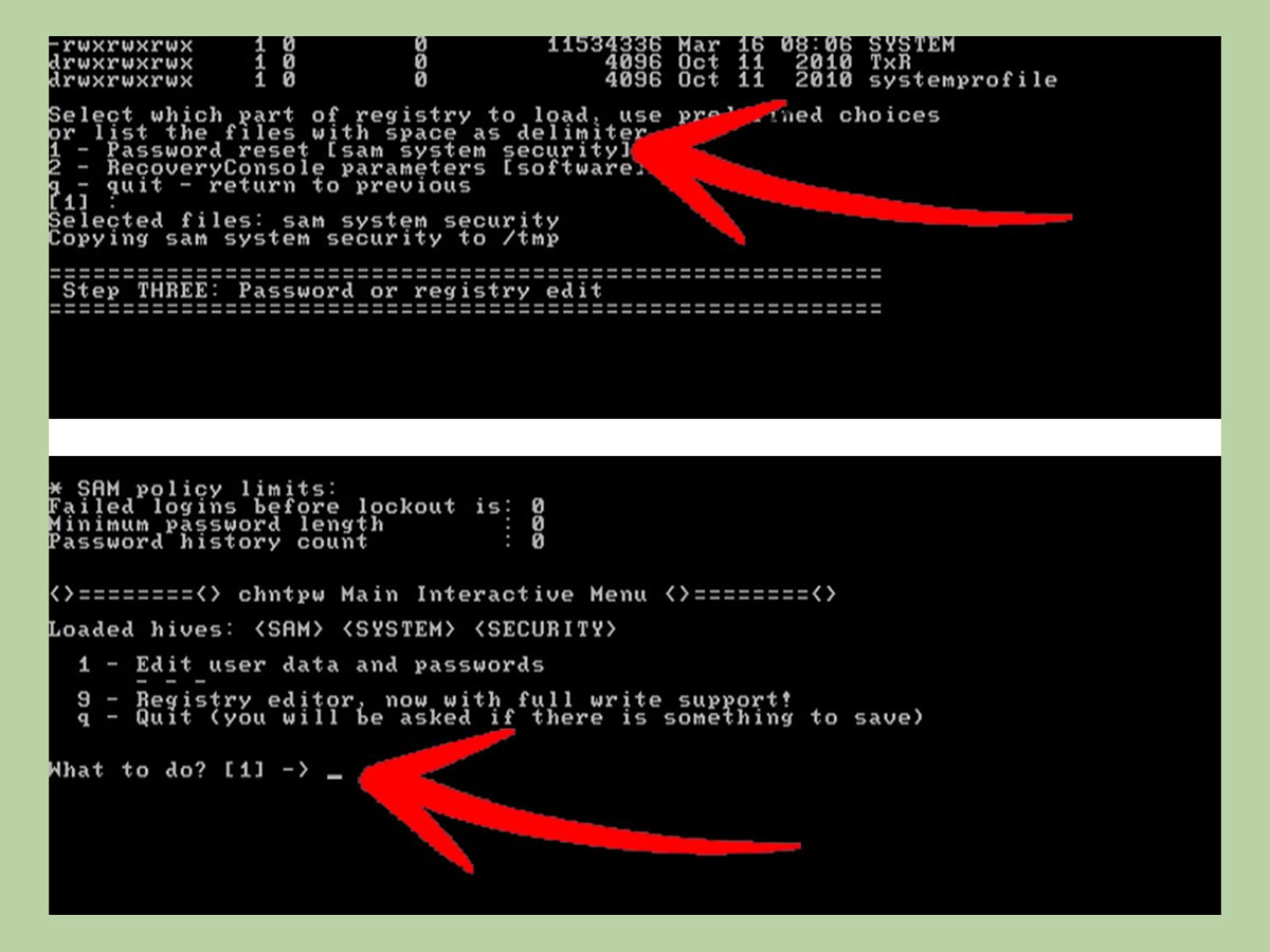 7 Simple Steps to Hack Windows Using the Sam File (with Illustrations)