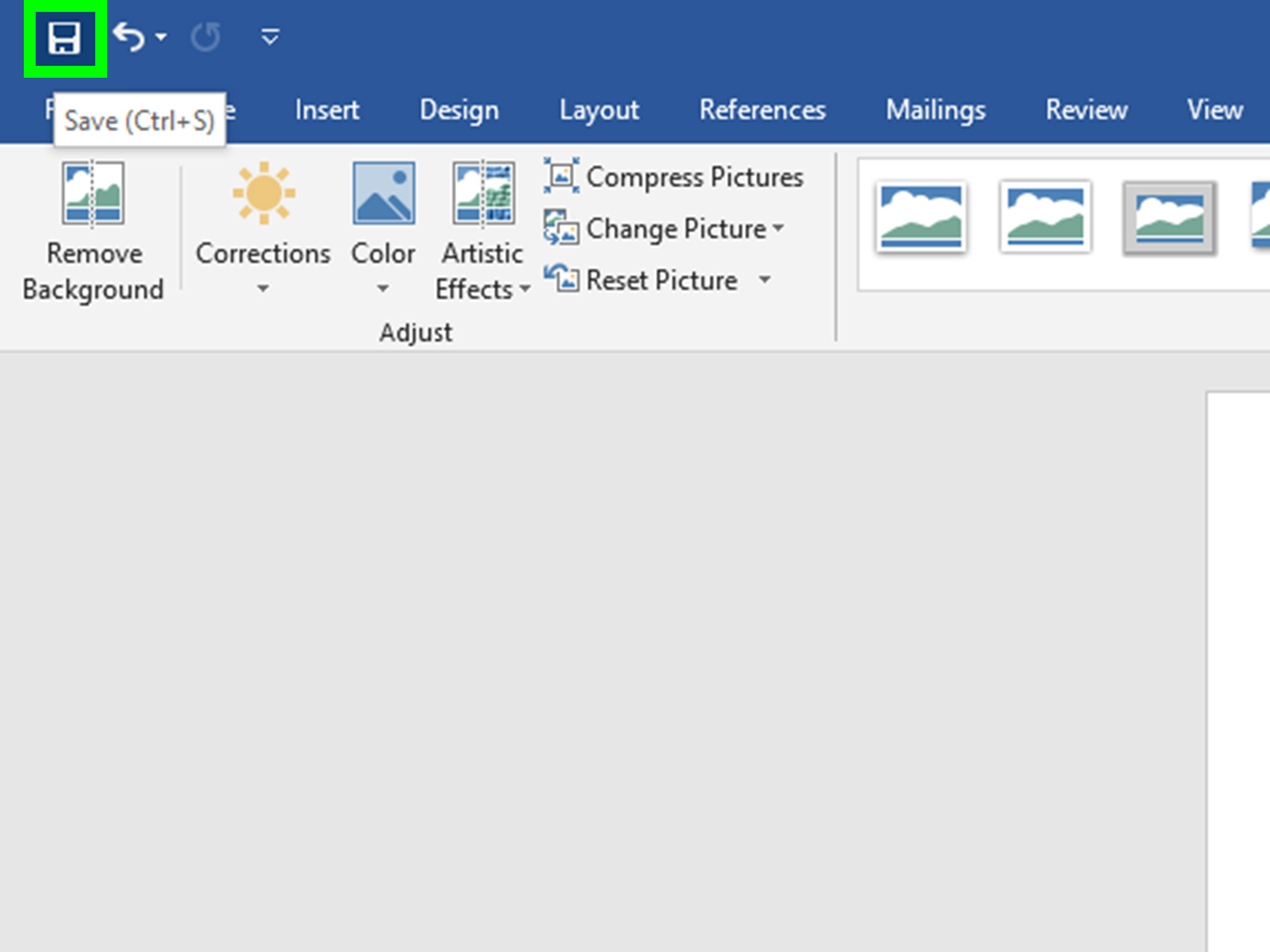 How to Preserve a Cropped Image in Microsoft Word: 7 Simple Steps