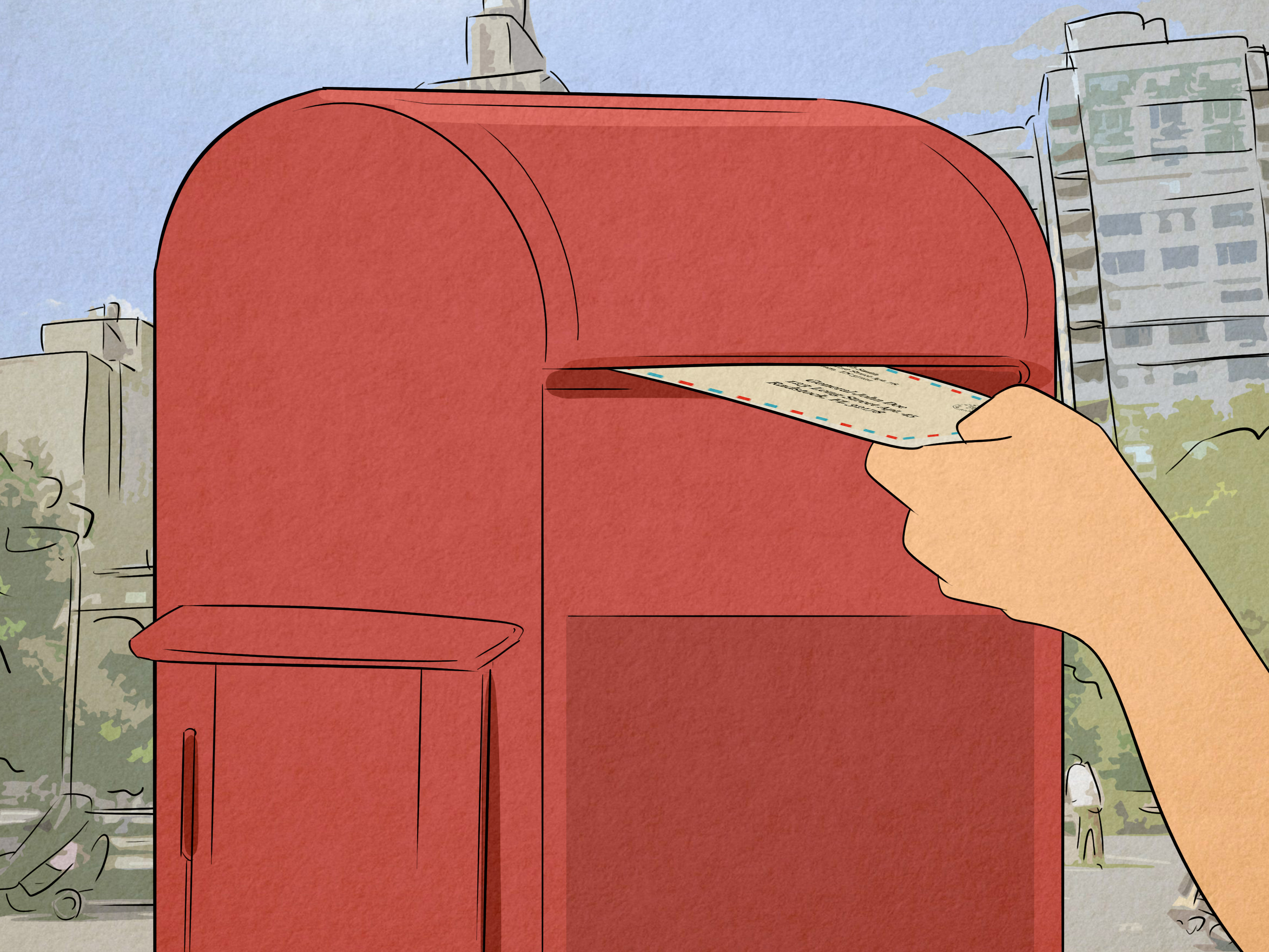 How to Send a Self-Addressed Stamped Envelope (S.A.S.E)