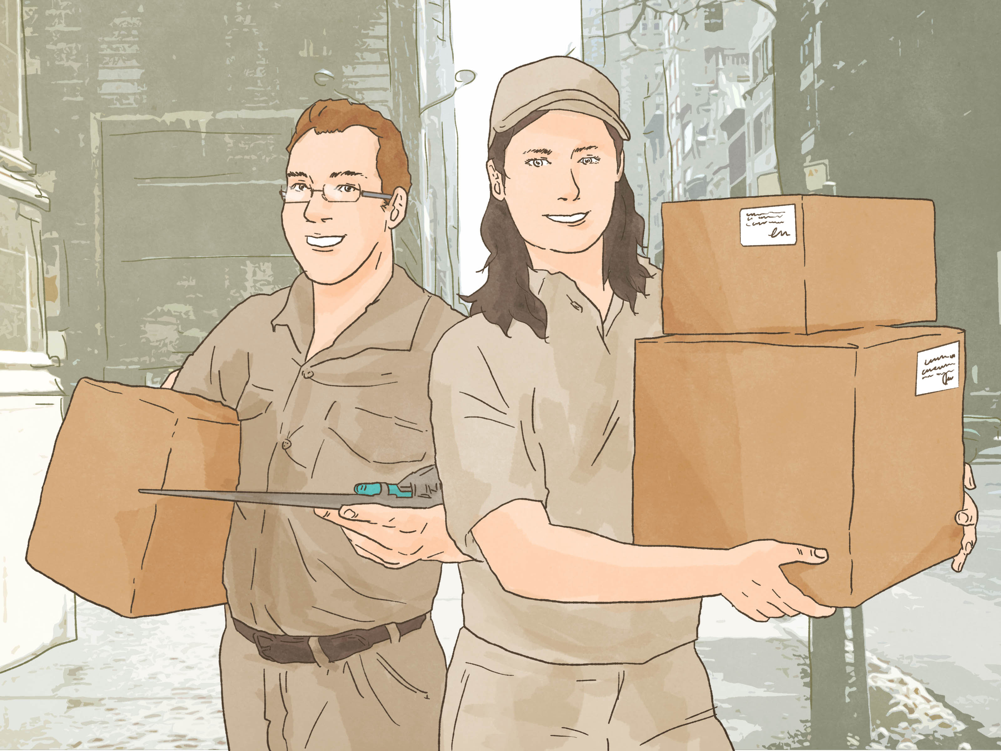 How to Address a Package: A Step-by-Step Guide with Images