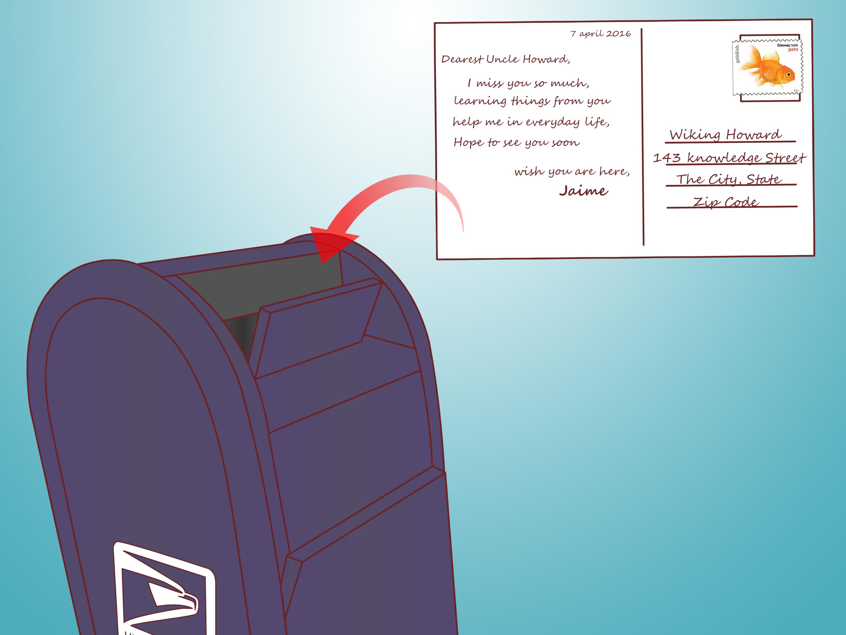 Sending a Postcard: A 6-Step Guide (with Illustrations) - Mytour