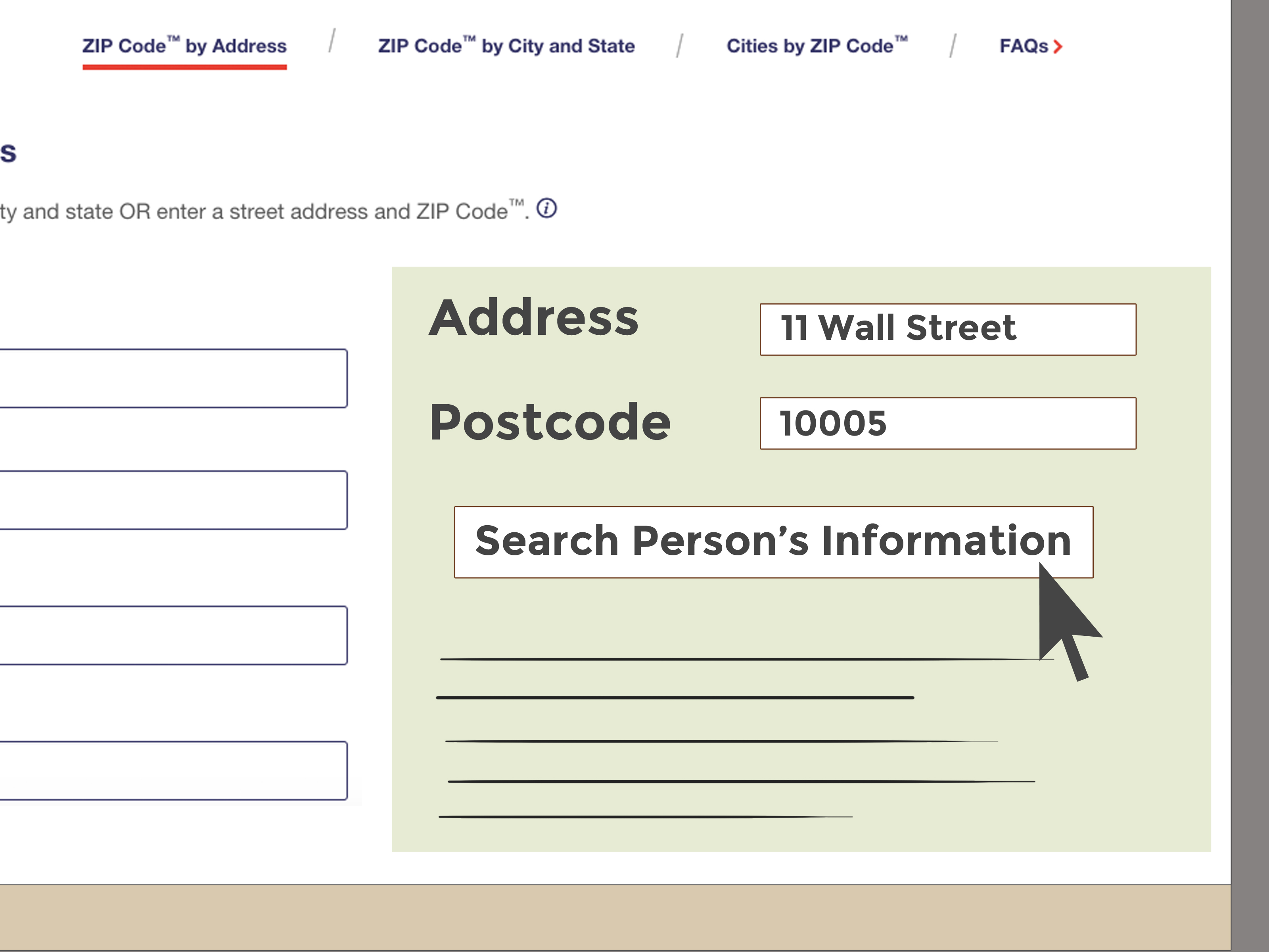 How to Locate a Postal Code