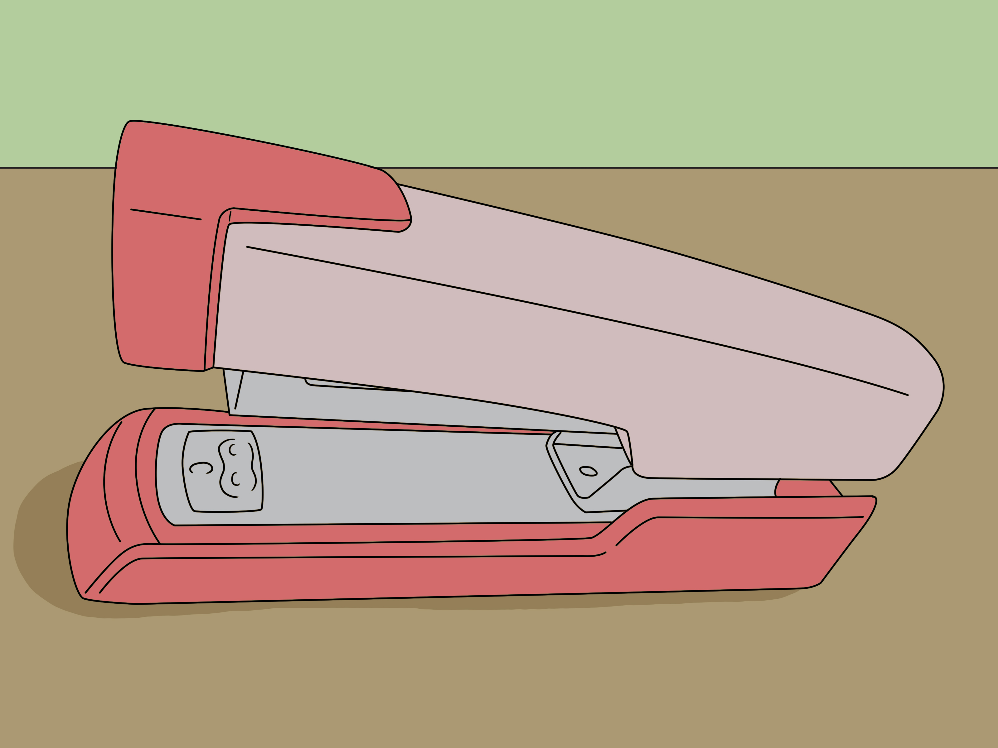Troubleshooting a Stuck Manual Stapler