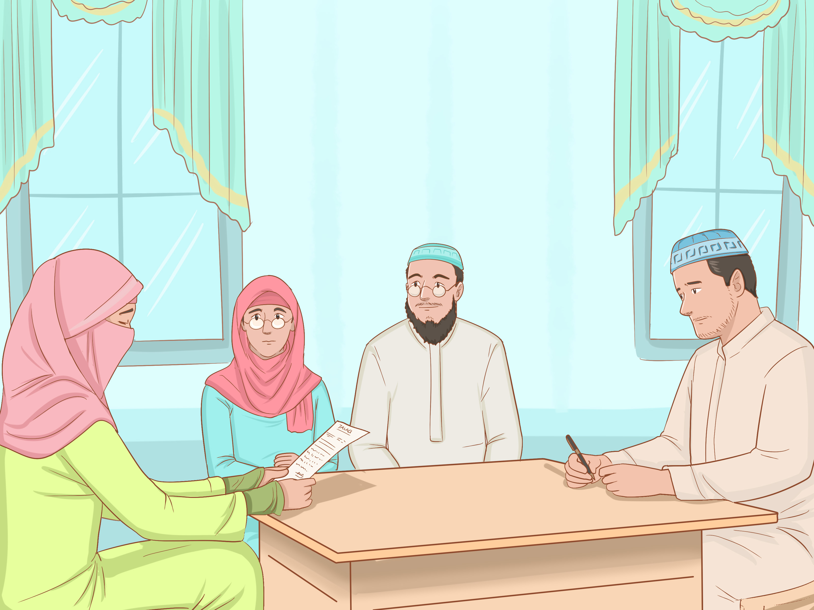 Navigating an Islamic Divorce: 6 Steps Illustrated - Mytour