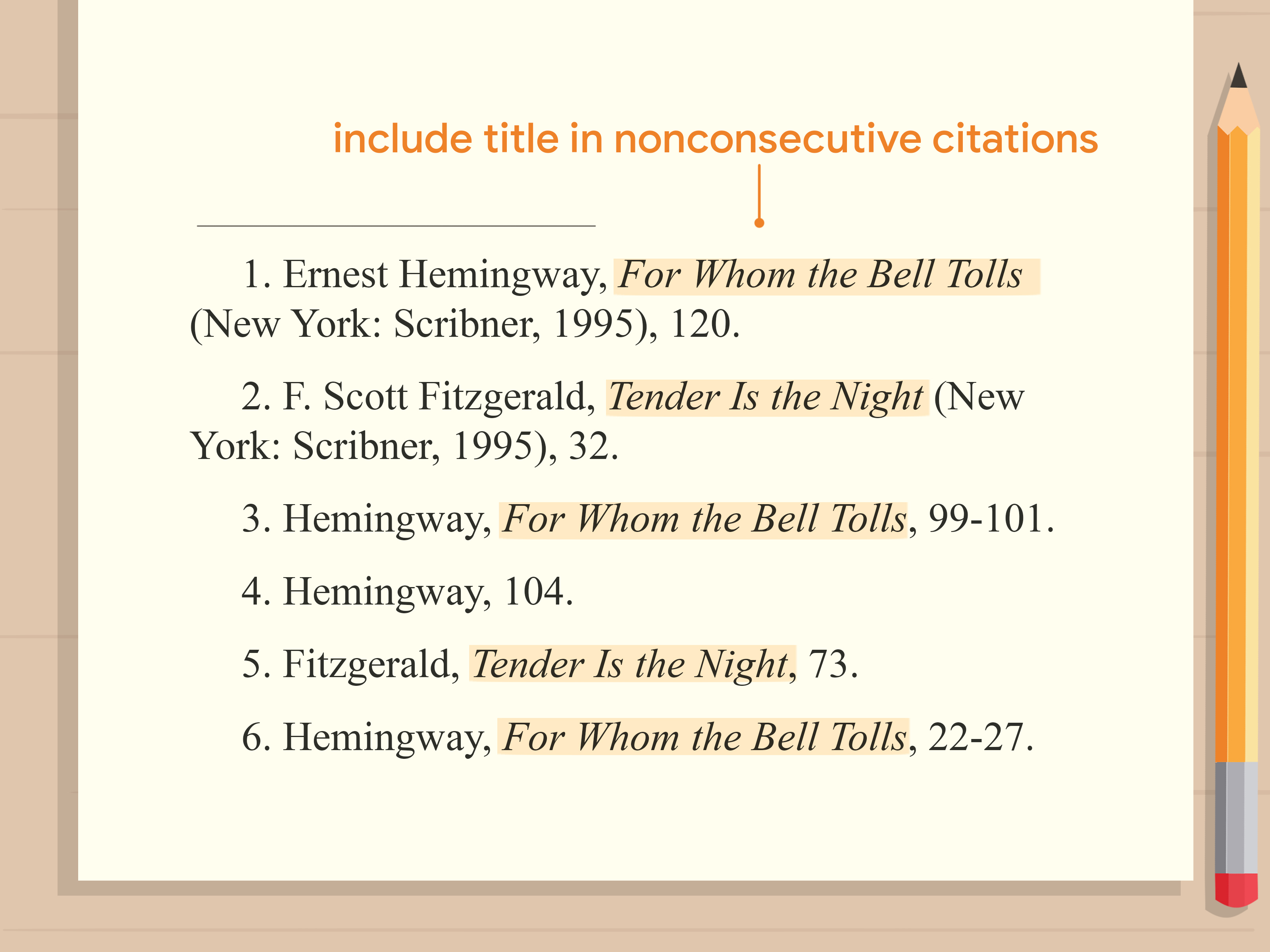 Steps to Ibid in Chicago Style: 7 Simple Guidelines (with Illustrations ...