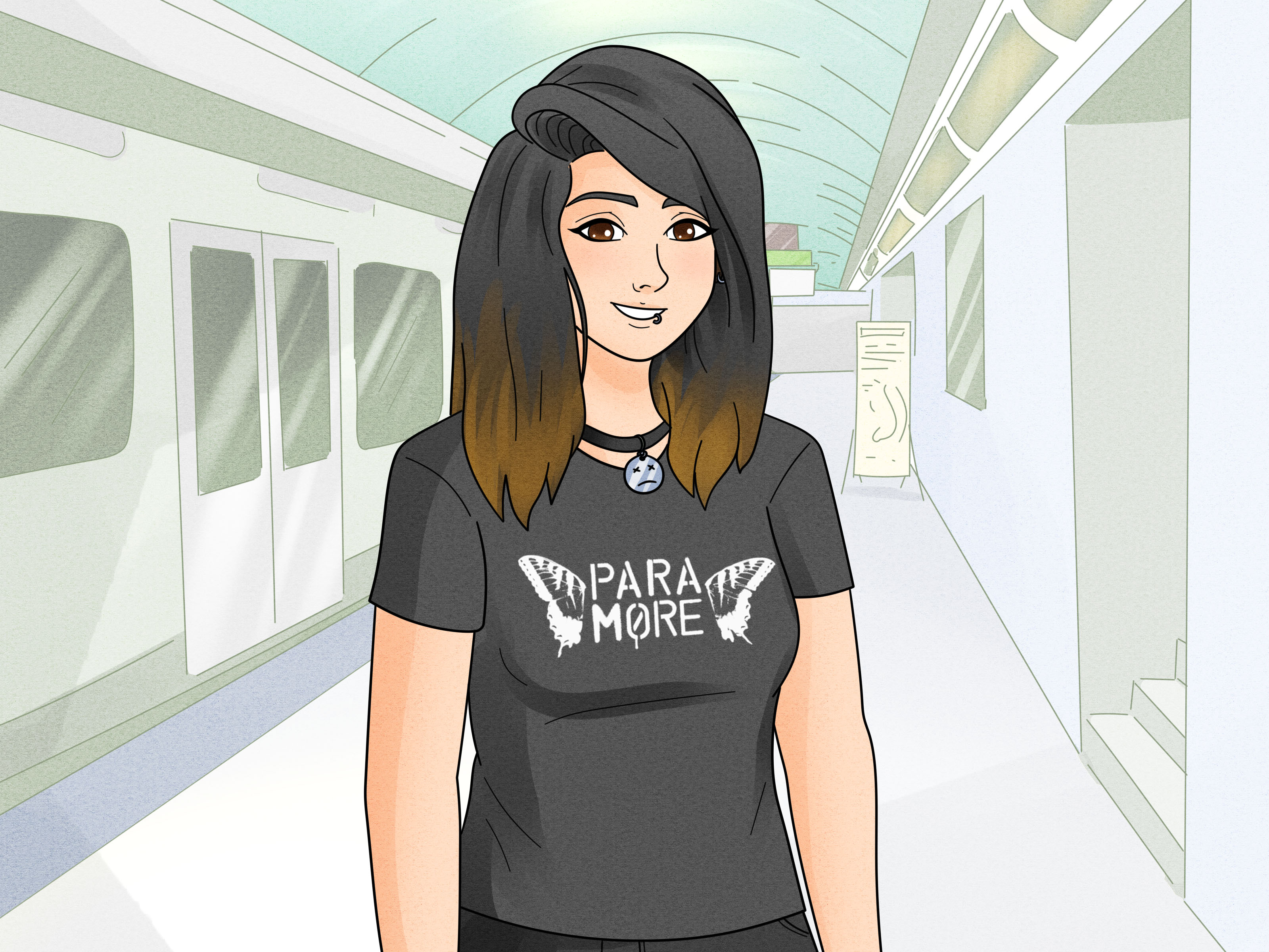 16 Cách Nhận Biết Sự Khác Biệt Giữa Phong Cách Emo và Goth - Mytour