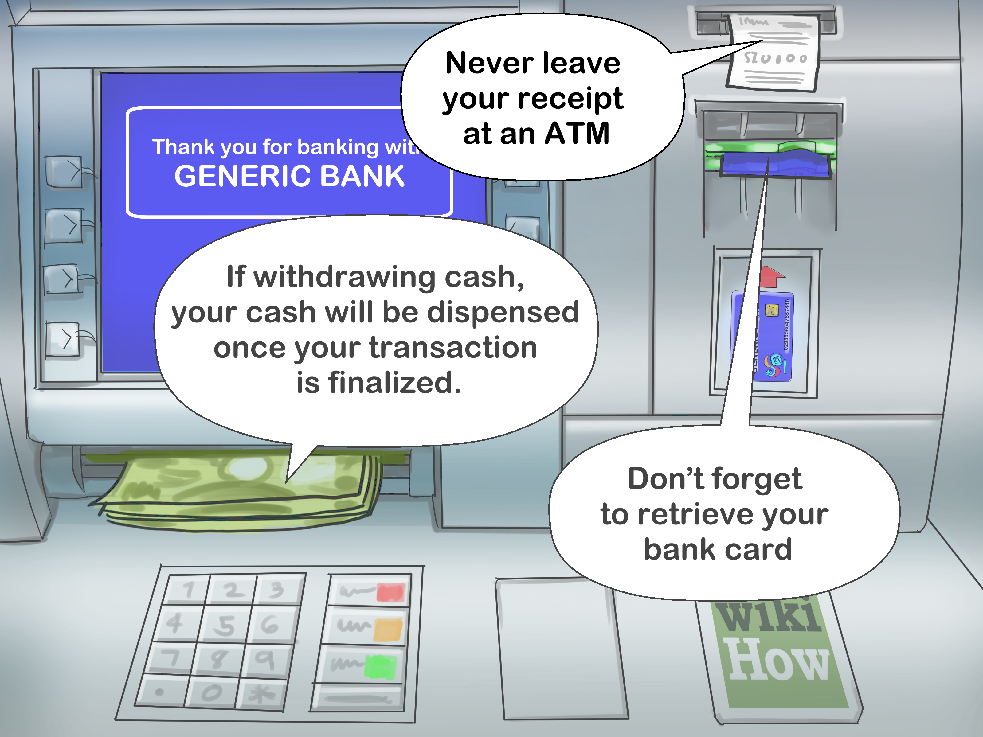 3 Methods for Securely Utilizing an ATM - Mytour