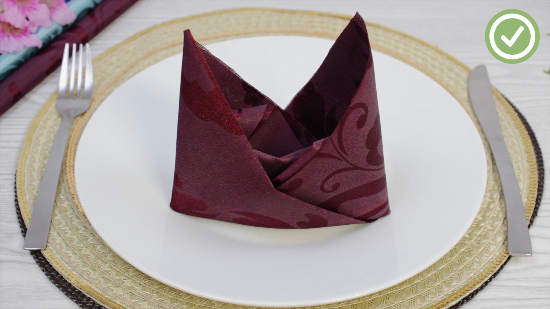 12 Elegant Ways to Fold Napkins