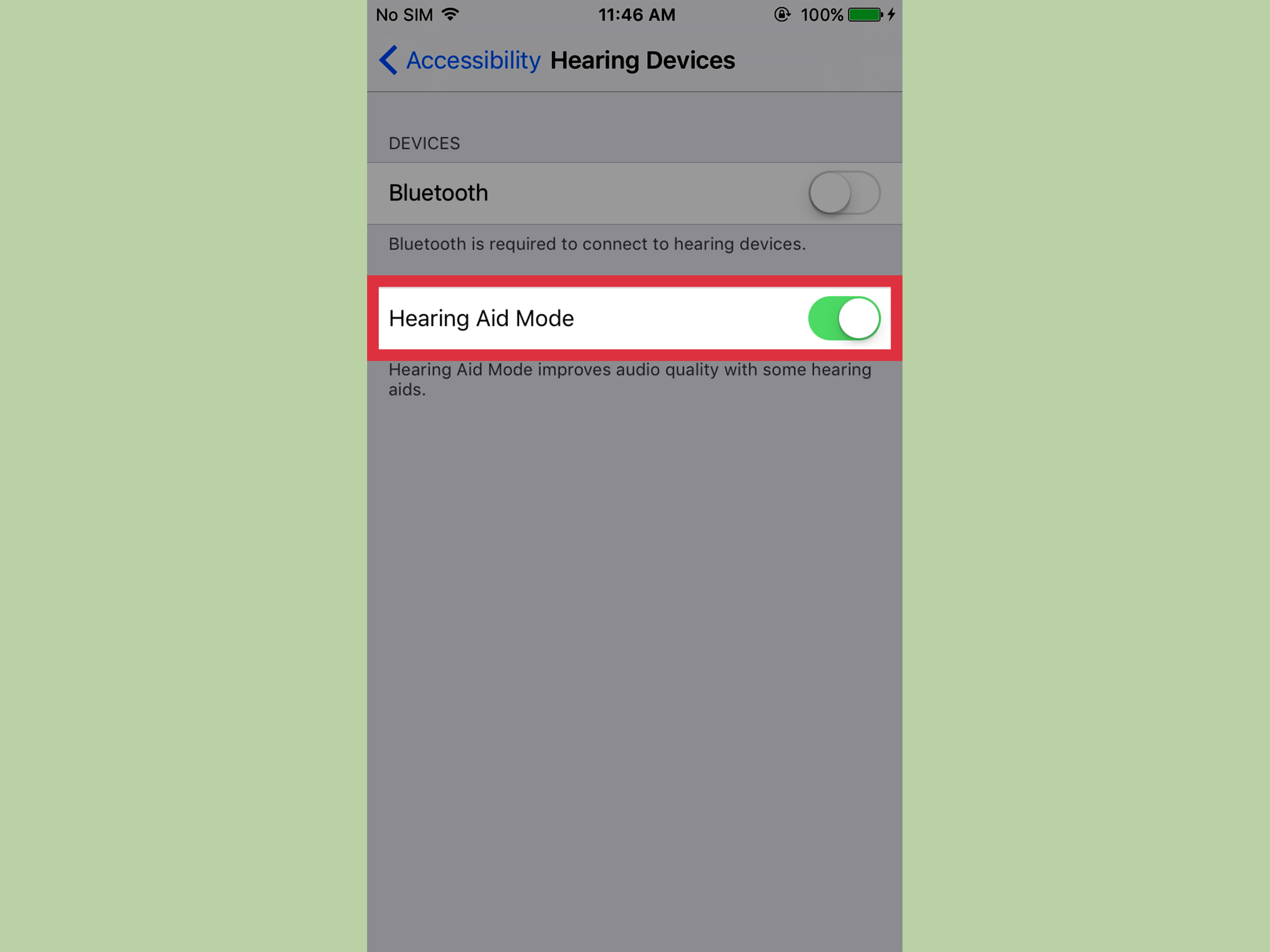 How to Turn Off Hearing Aid Mode on an iPhone: 5 Simple Steps