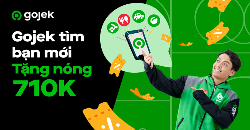 Hướng dẫn bắt kịp cách tìm kiếm mã giảm giá trên ứng dụng Gojek
