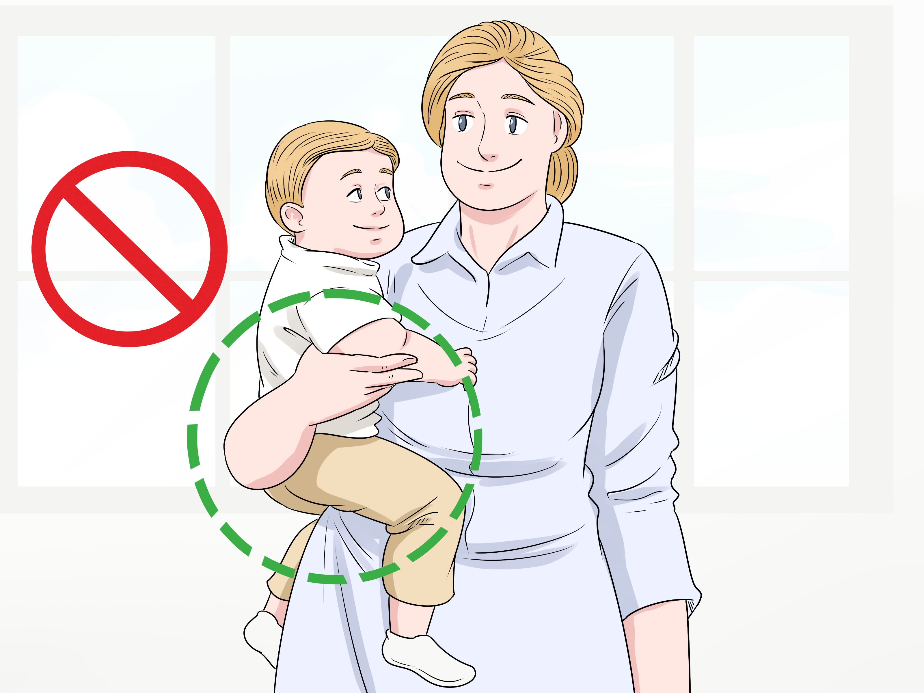 Guide to Safely Picking Up and Carrying Your Baby (with Visuals) - Mytour