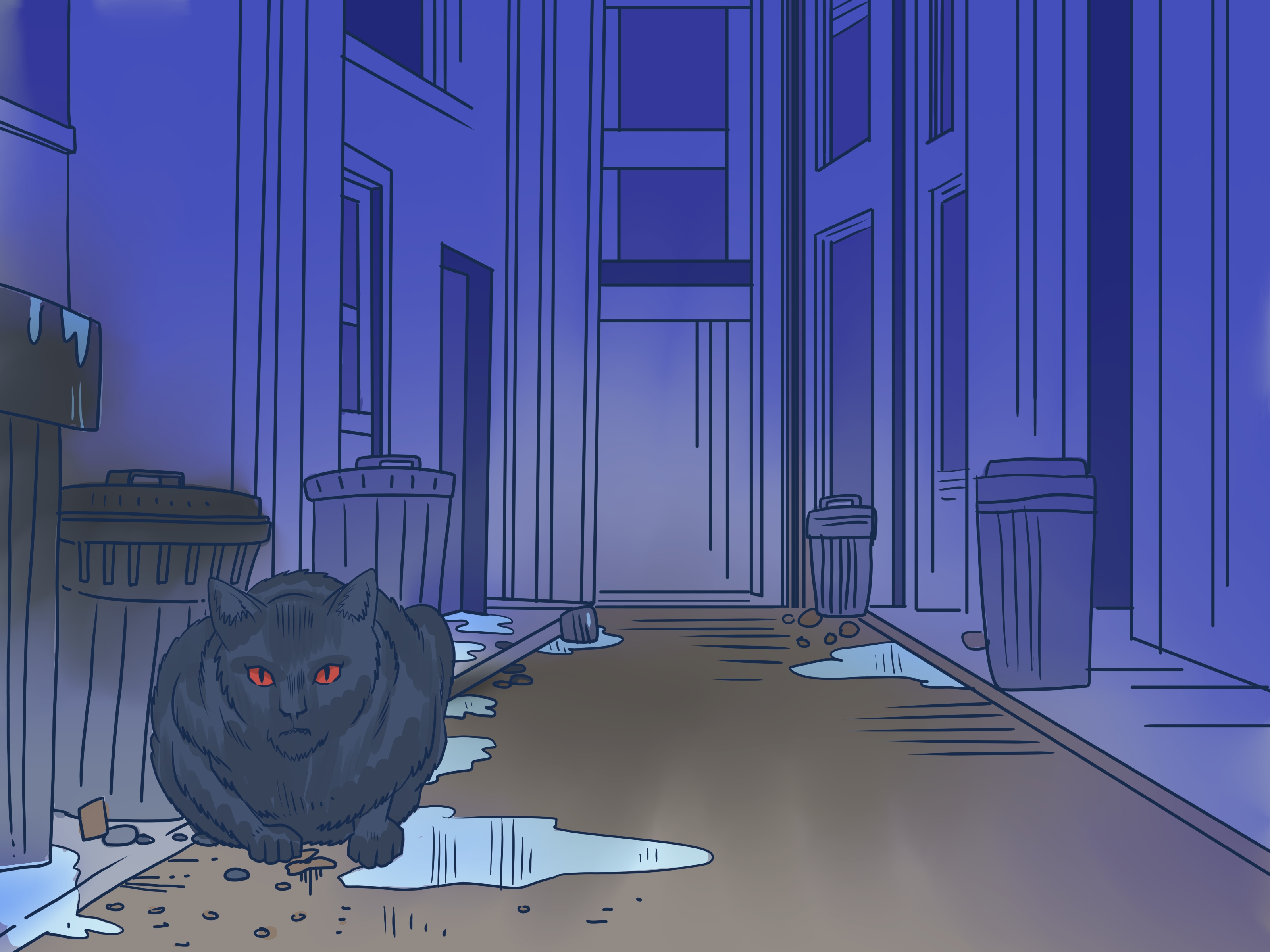 Cat Scratch Game: Instructions & Spooky Tales