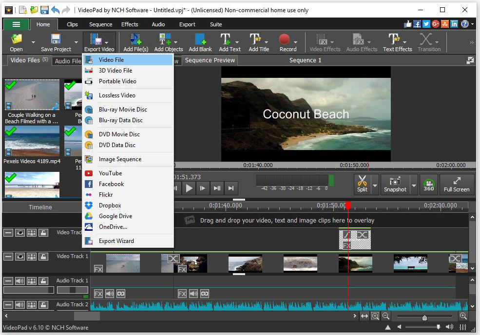 How to Edit Videos Easily with VideoPad: 8 Simple Steps (with Images)