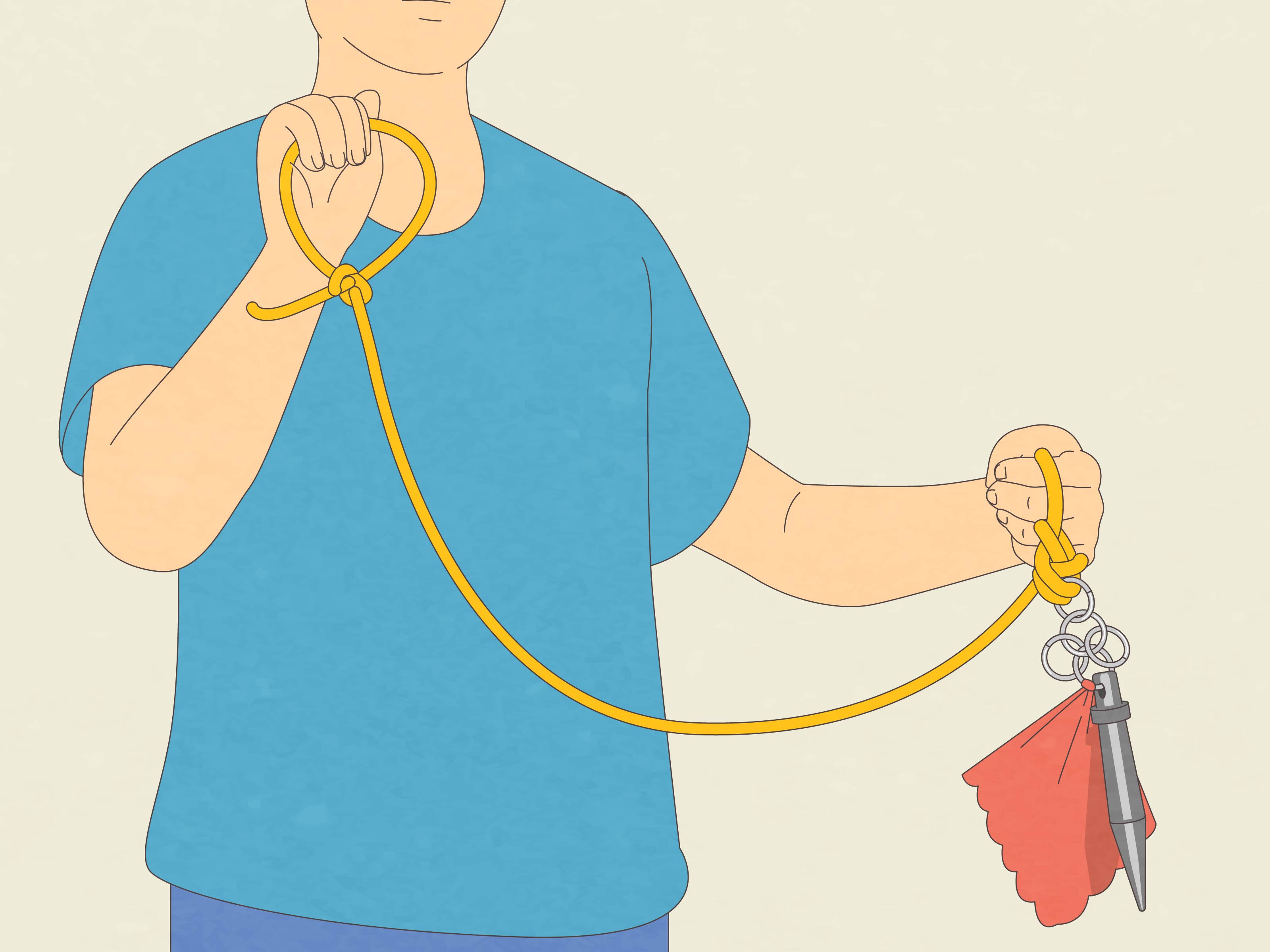 Crafting a Rope Dart: A Step-by-Step Guide Illustrated - Mytour