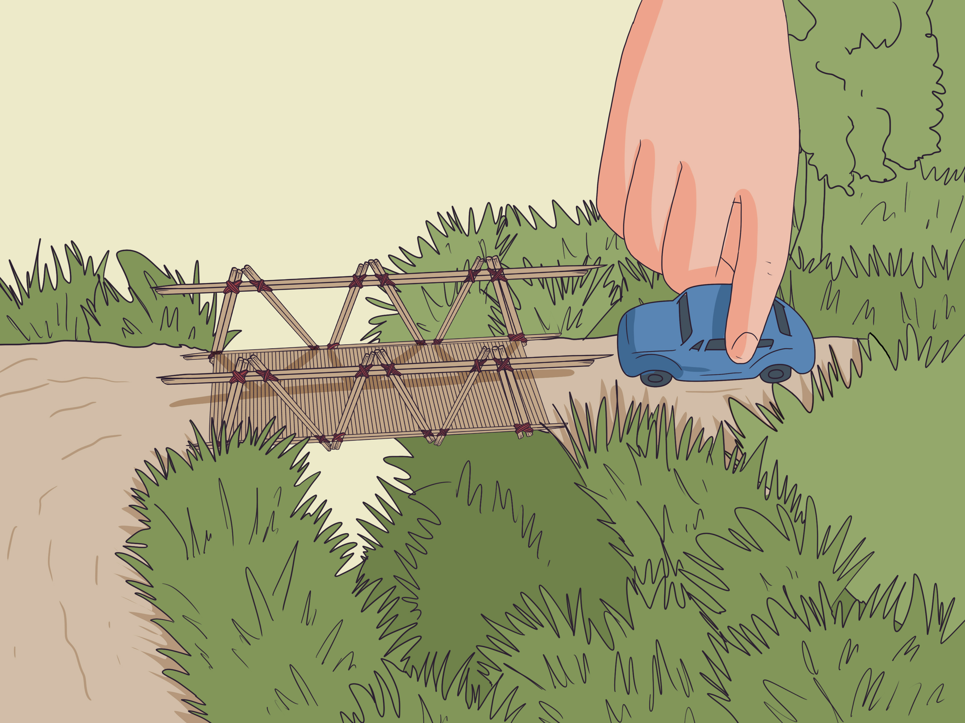 Crafting Your Own Model Bridge using Skewers