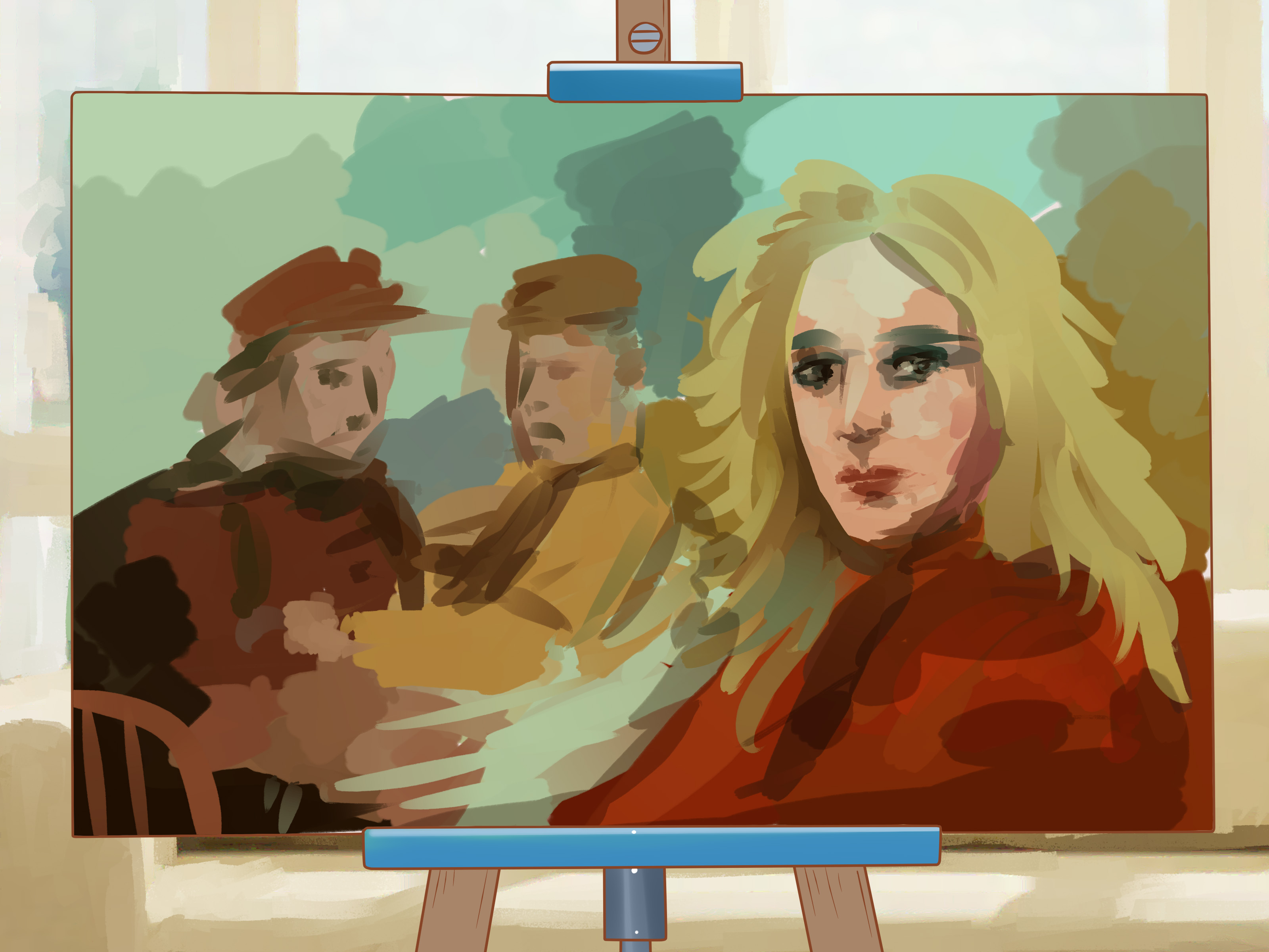 3 Techniques for Creating Impressionist Art - Mytour