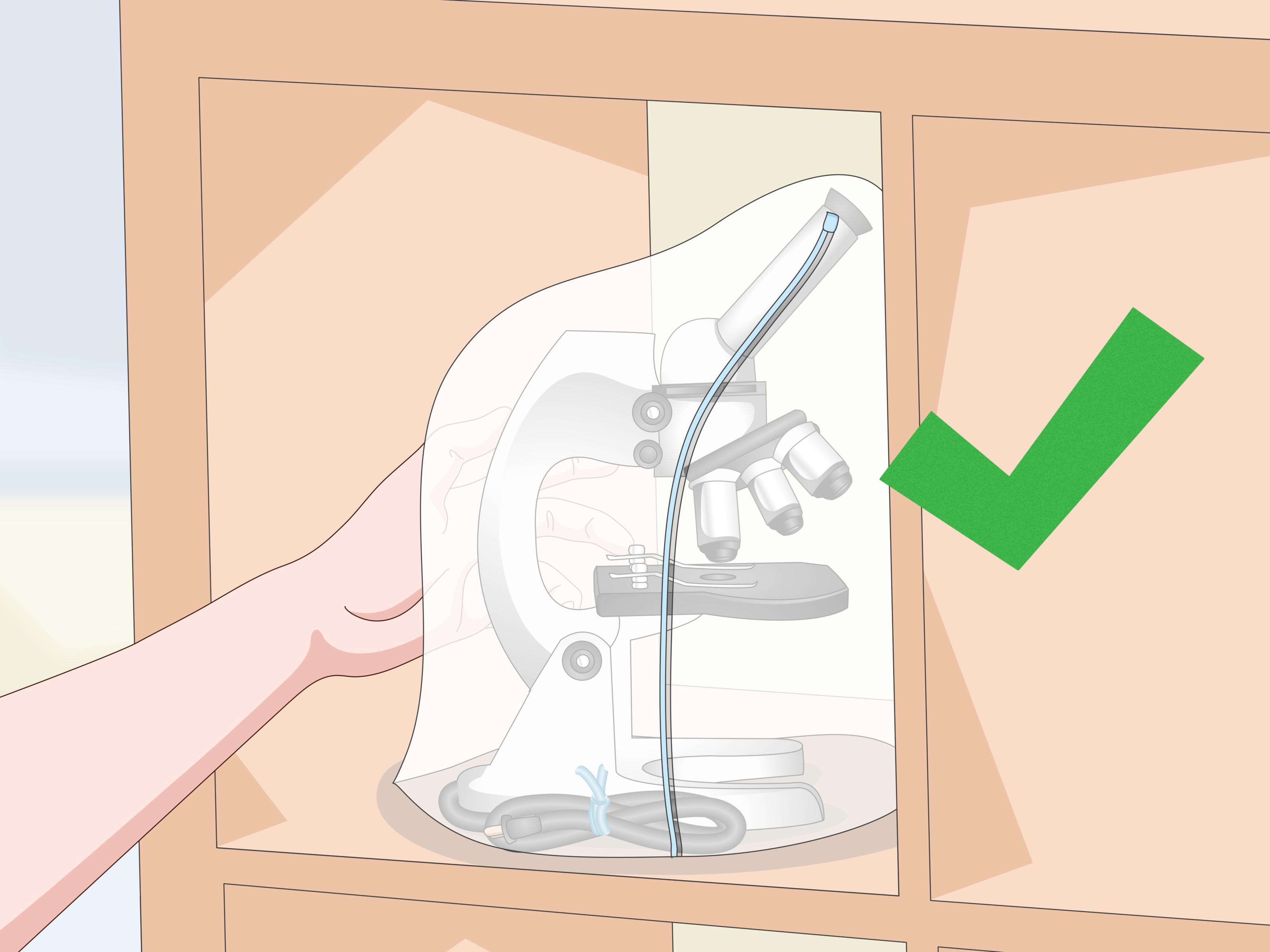 Proper Storage of a Microscope: 12 Essential Steps (with Visuals) - Mytour